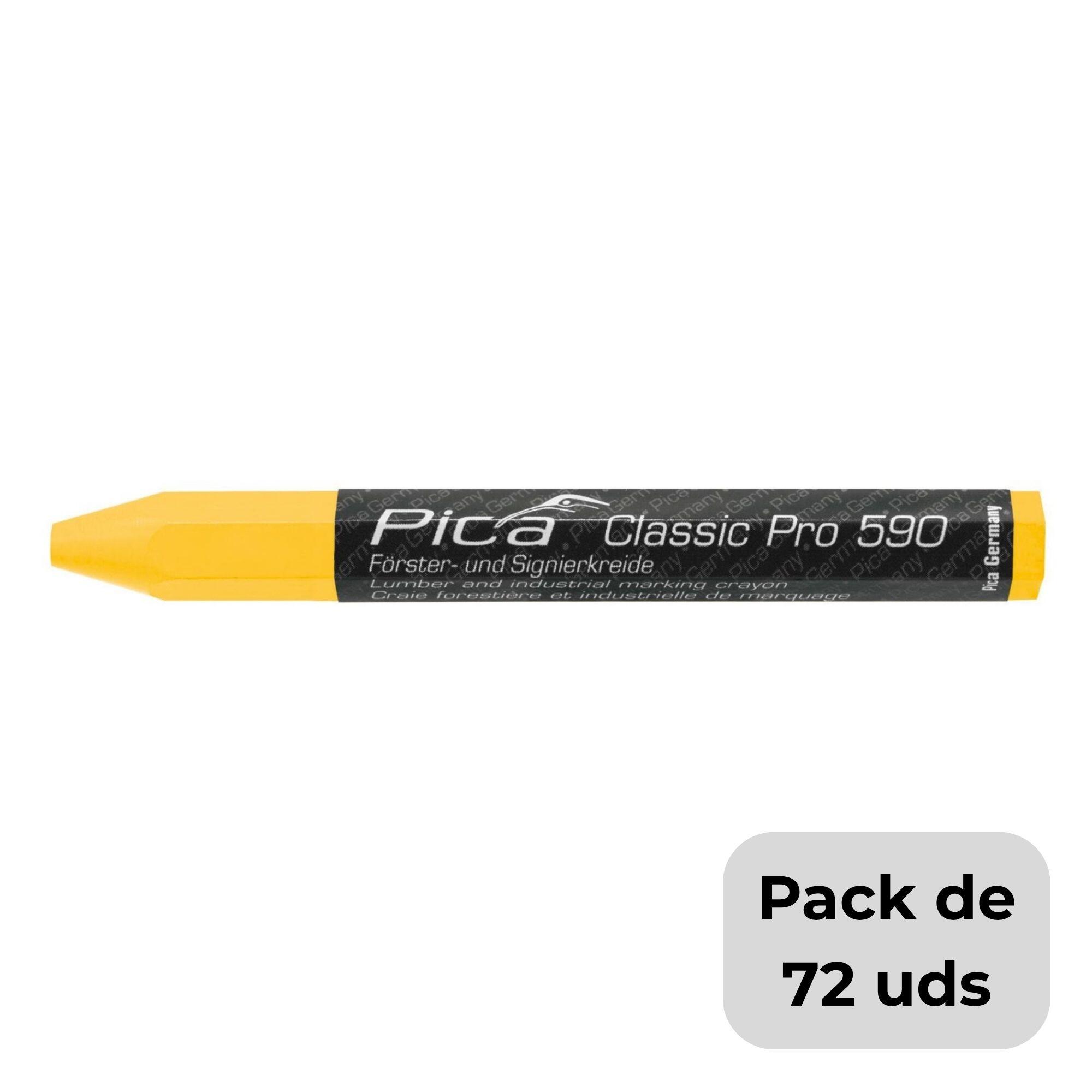 Packs de 72 crayons PICA 590/44 amarillo | Leroy Merlin