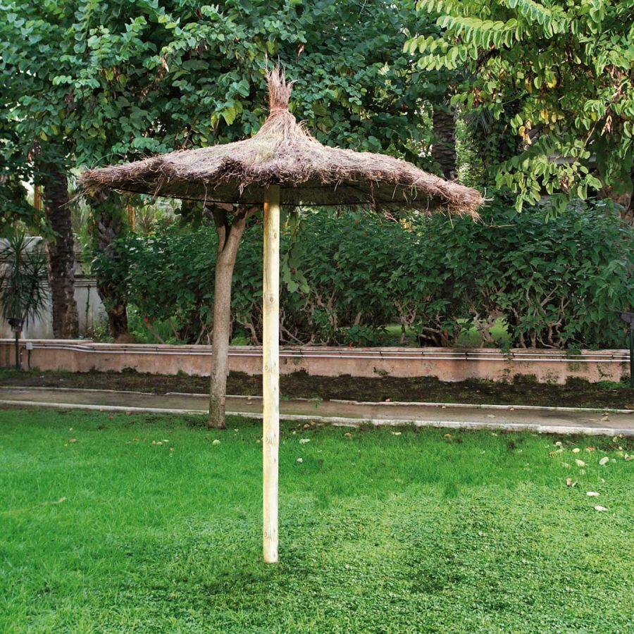 Mástil de madera 250 cm | Leroy Merlin