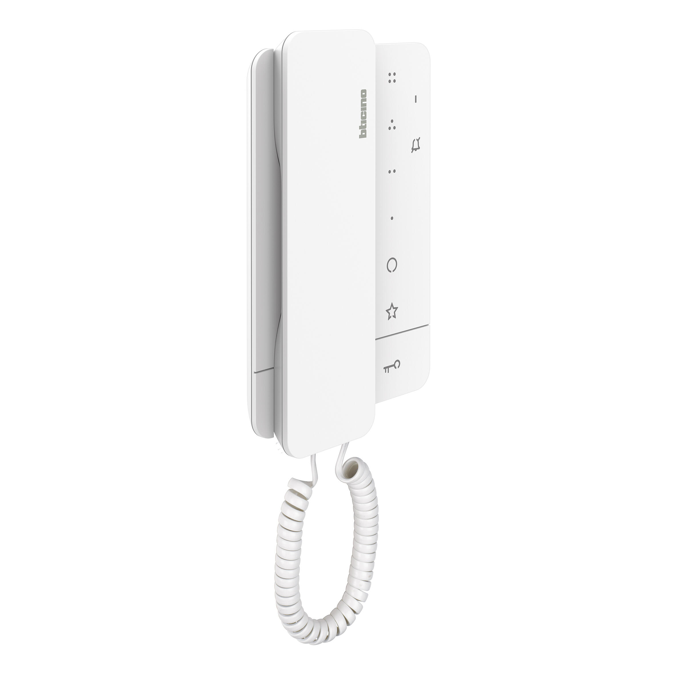 Citofono con filo BTICINO 2 fili 17 pulsanti bianco | Leroy Merlin