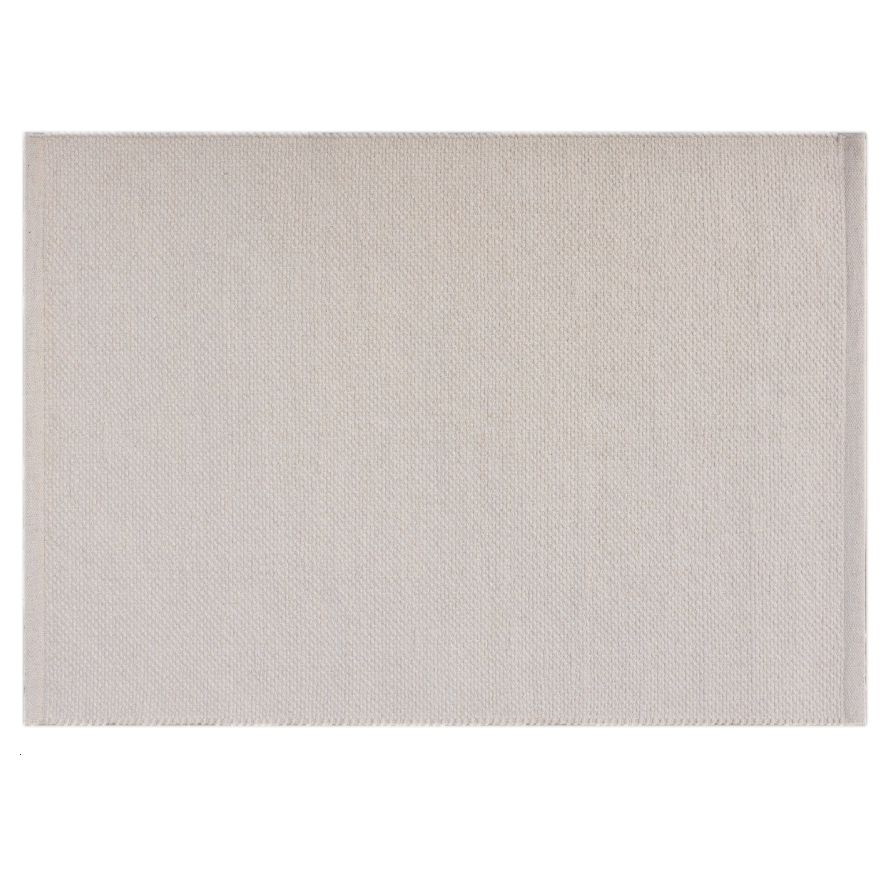 Tappeto Nymphe in lana, L 170 x L 120 cm, bianco | Leroy Merlin