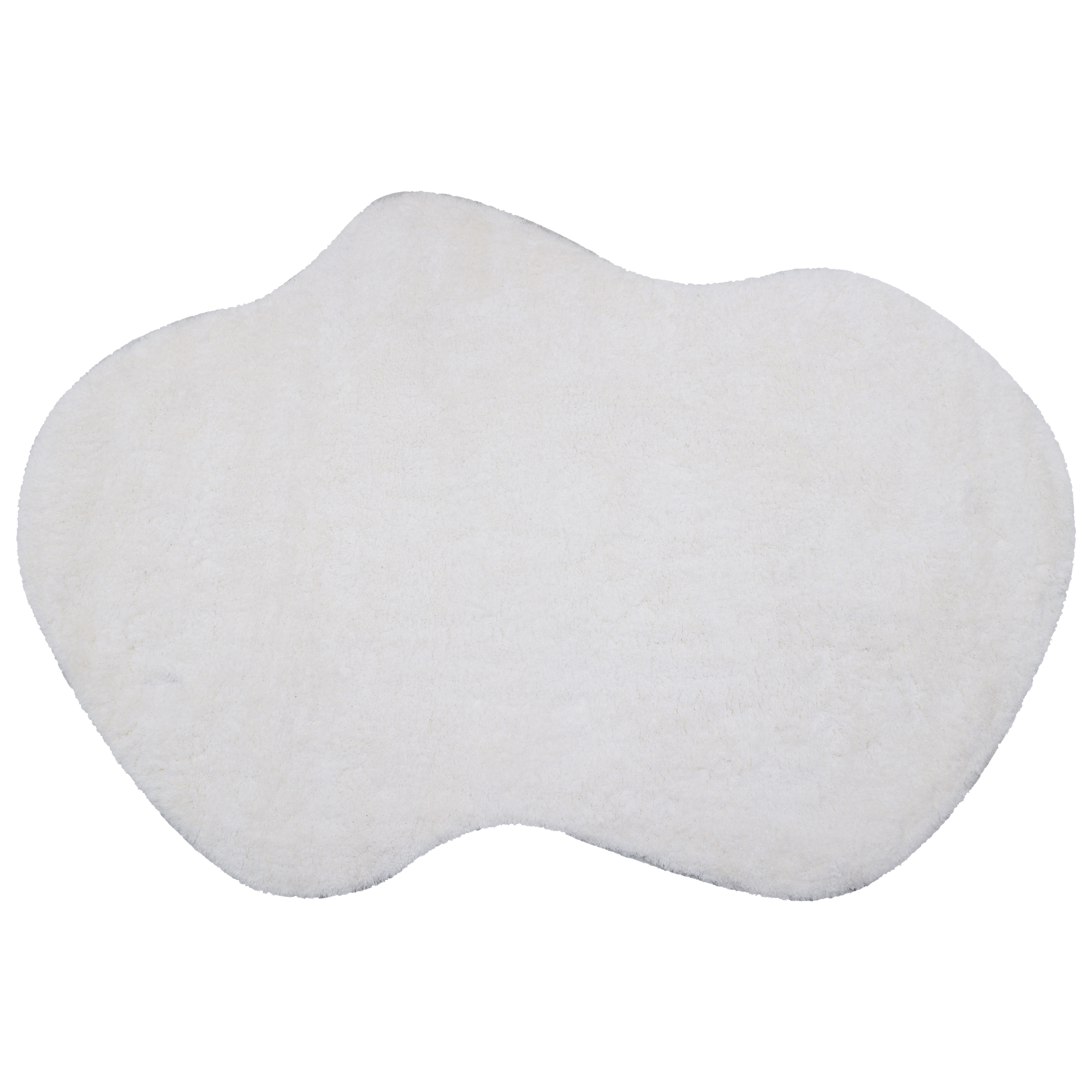 Dywan shaggy Talka Cream kremowy 160 x 230 cm Inspire - Leroy Merlin