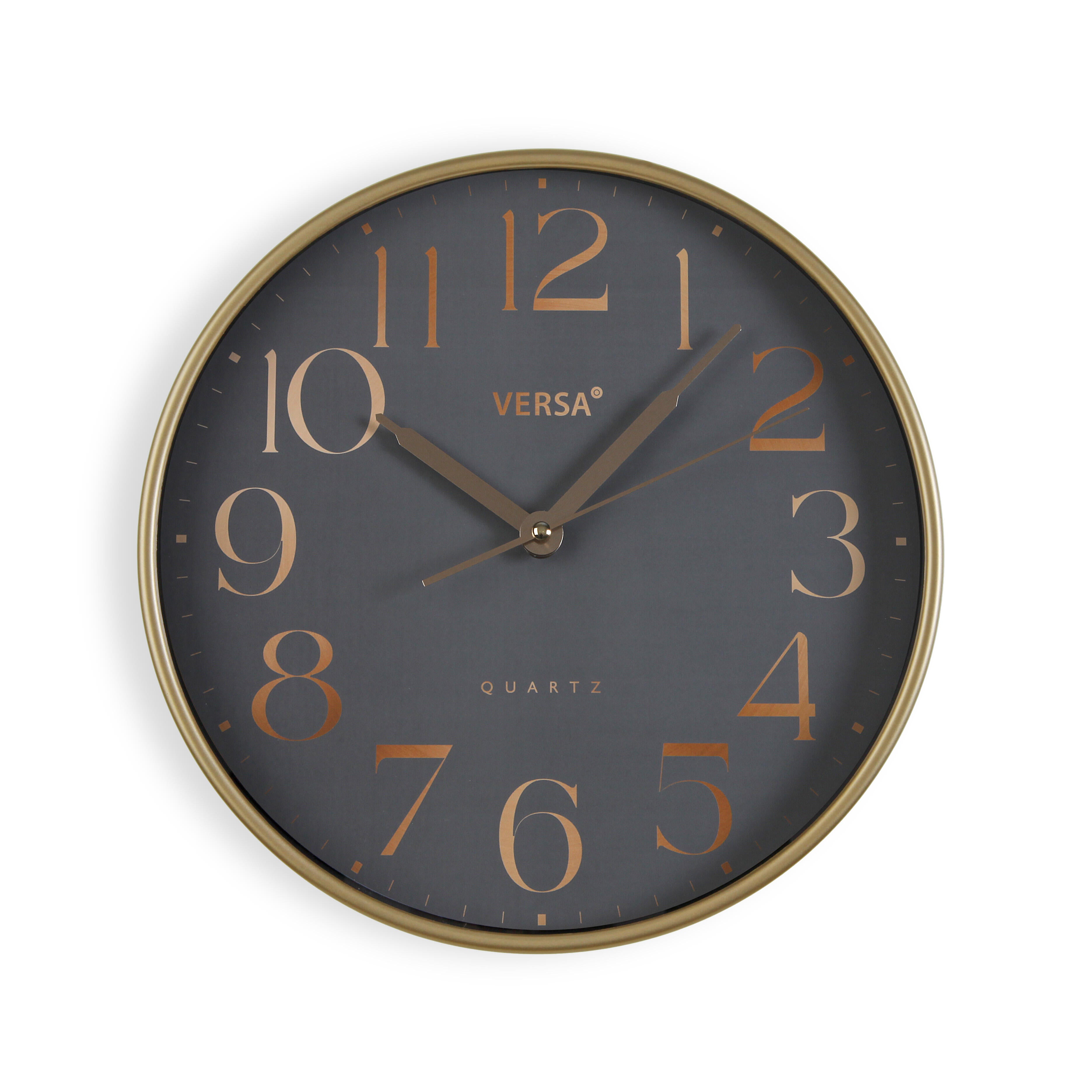 Reloj de pared Golden Numbers 29 cm de diámetro | Leroy Merlin