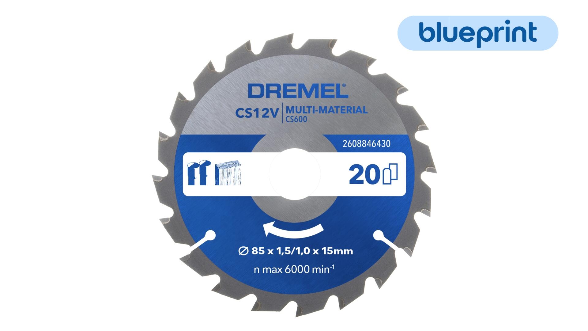 Disco de corte multimaterial DREMEL | Leroy Merlin