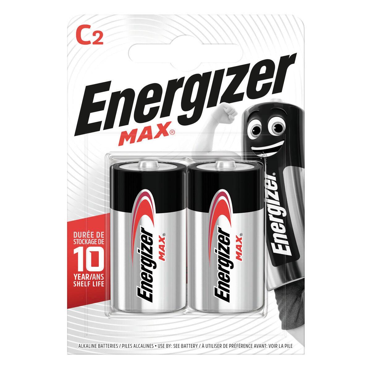 Pila LR14 C ENERGIZER 2 batterie | Leroy Merlin