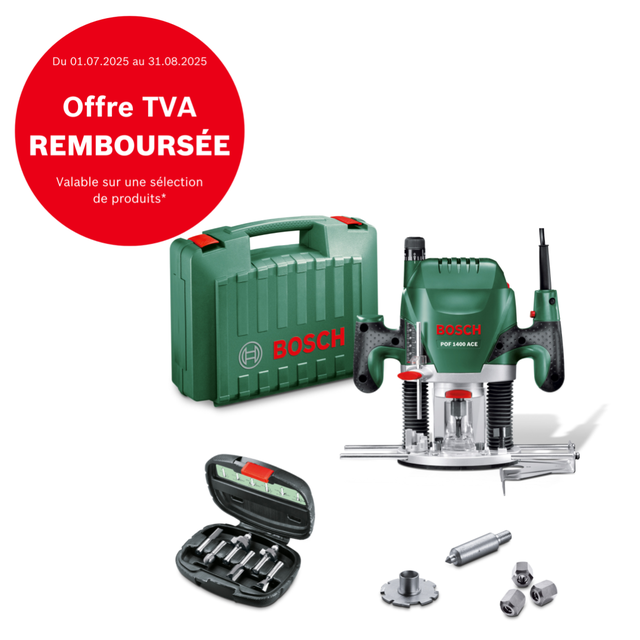 Défonceuse et affleureuse | Leroy Merlin