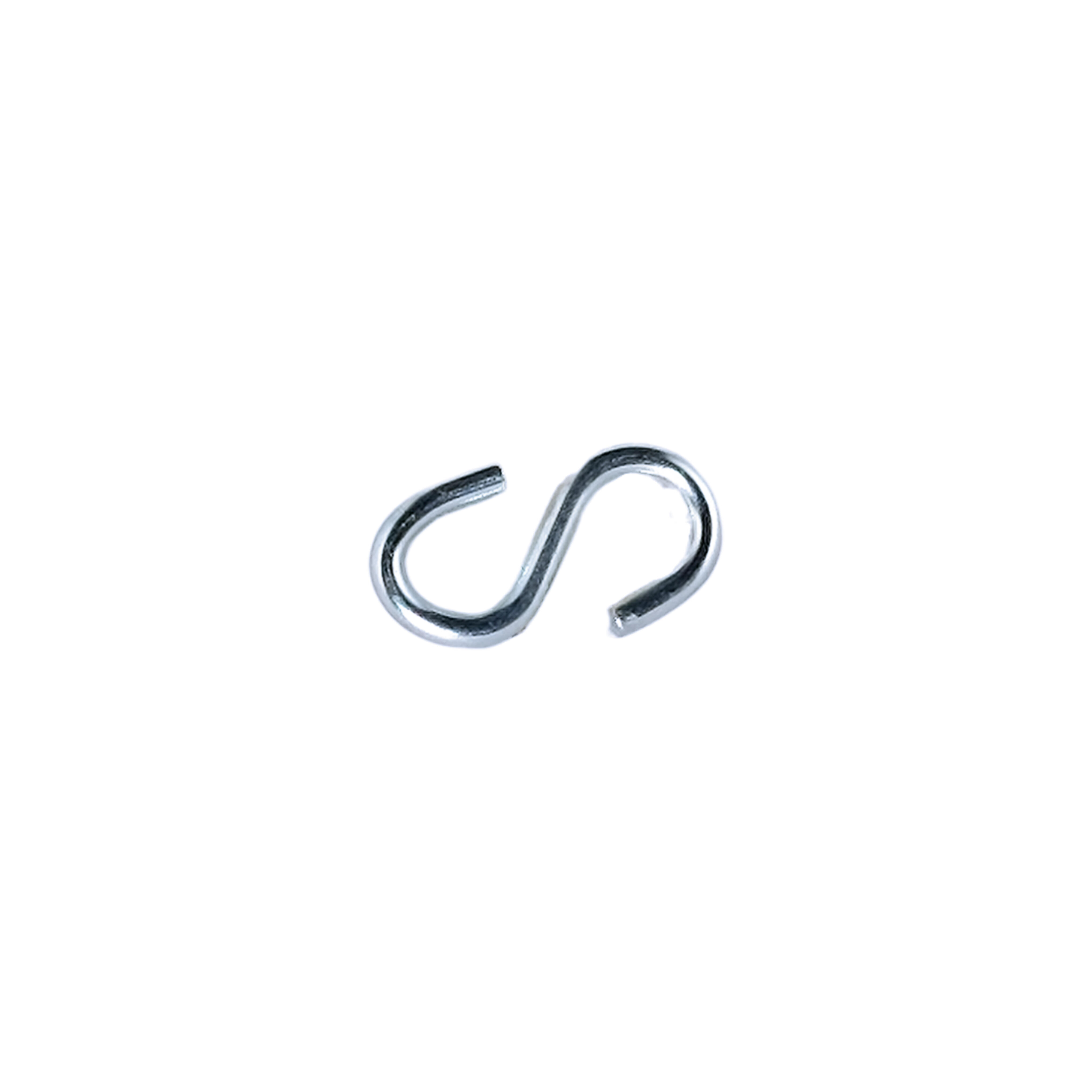 Pack de 6 ganchos forma S – 30 mm | Leroy Merlin