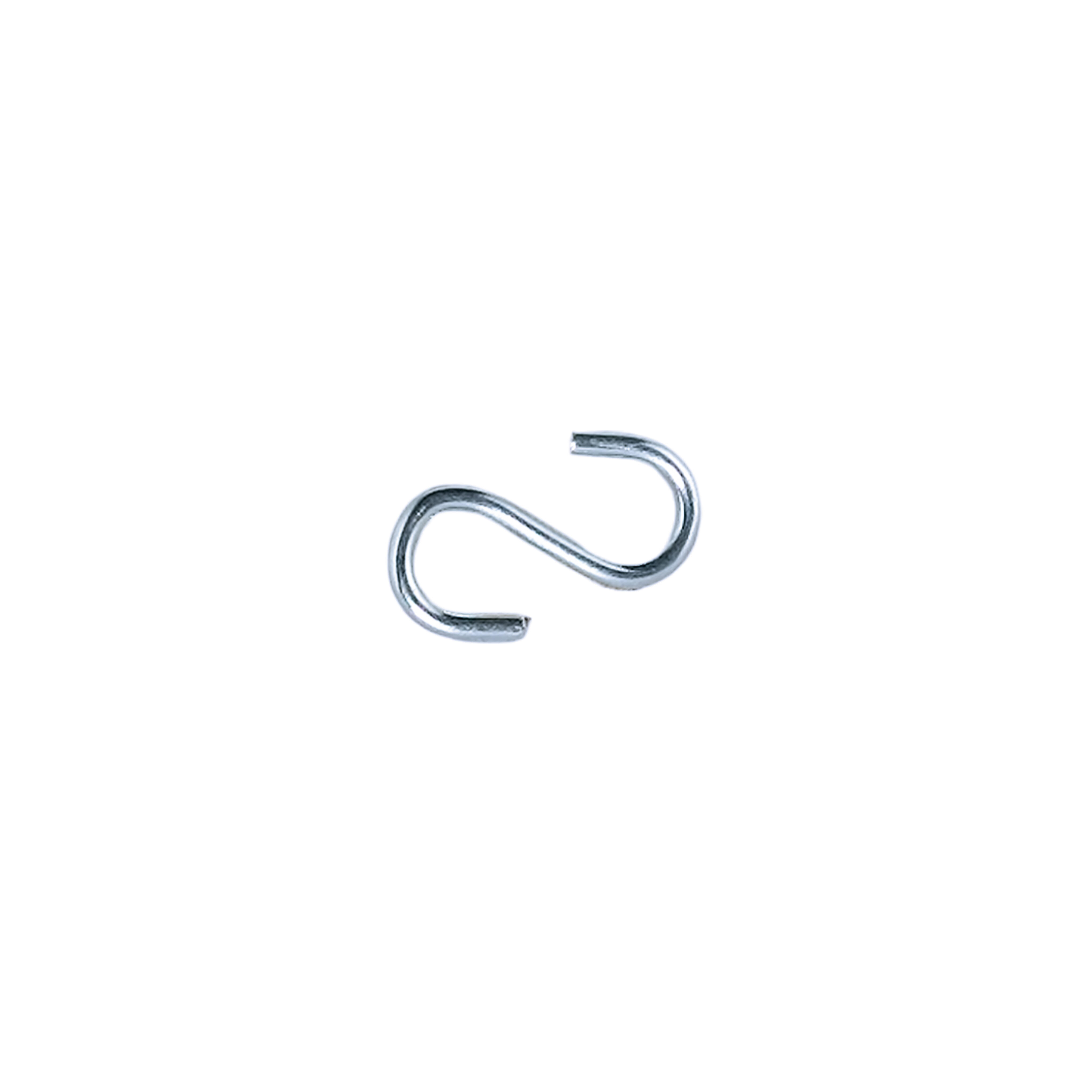 Pack de 6 ganchos forma S – 25 mm | Leroy Merlin