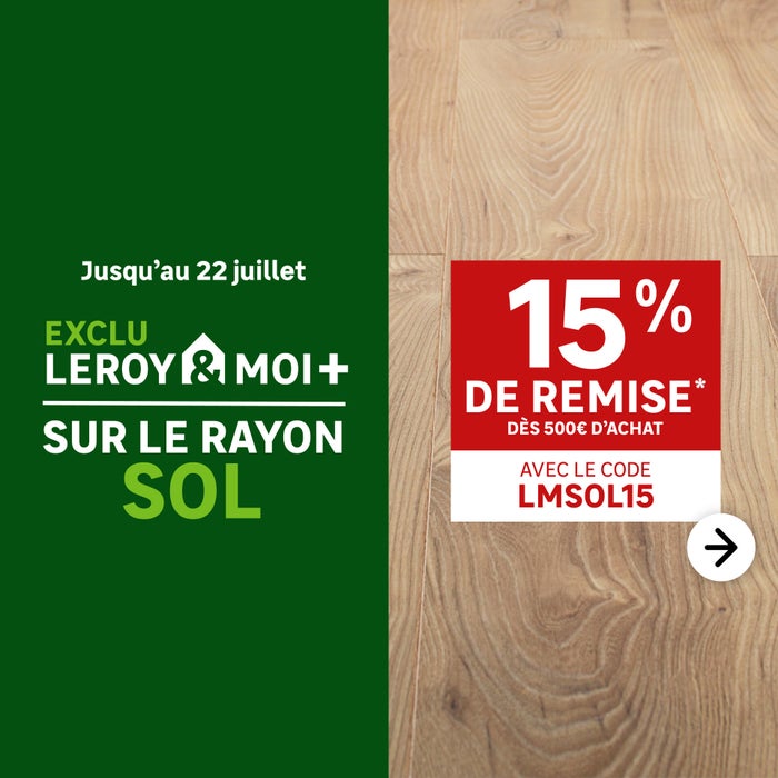 Code promo | Leroy Merlin