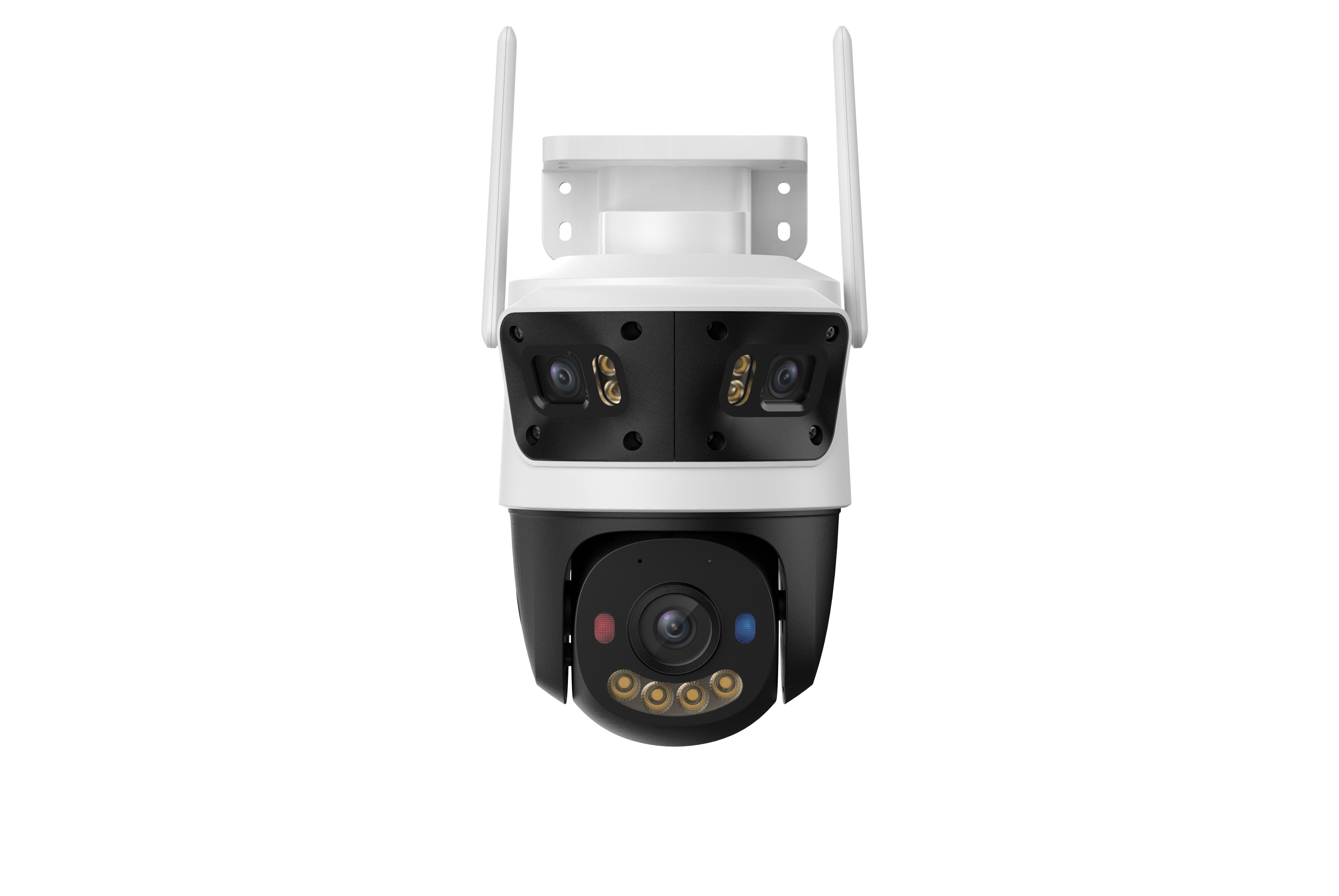 Cámara de vigilancia wifi exterior triple lente IMOU 11MP | Leroy Merlin