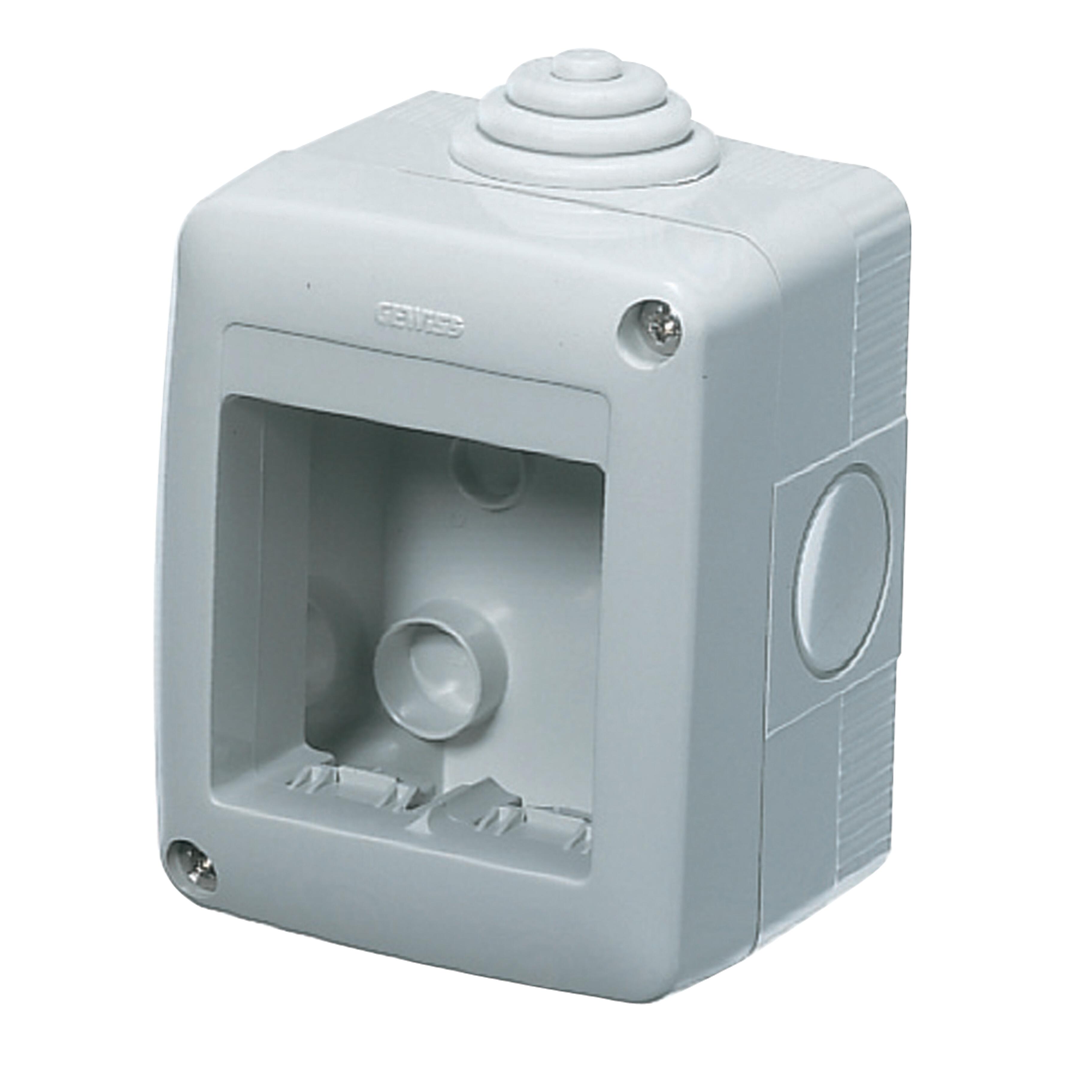 Caja superficie 2 módulo 27 combi IP40 | Leroy Merlin