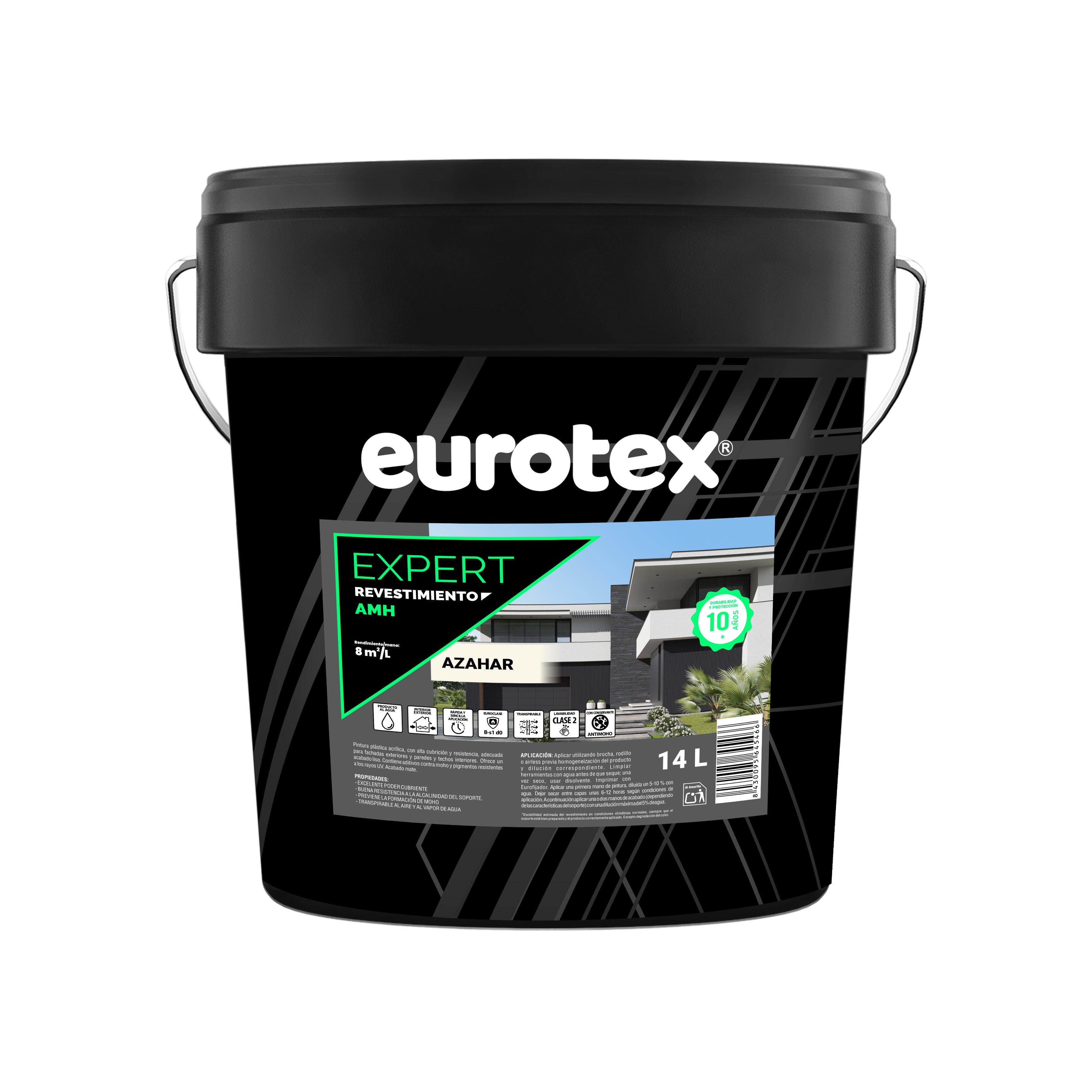 Pintura exterior color azahar para fachada, pared, hormigón, mortero ...