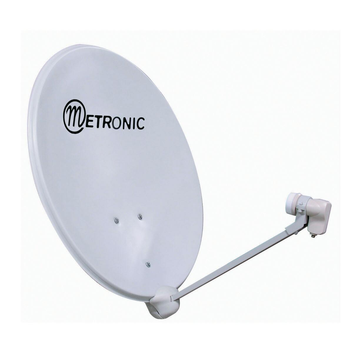 Kit antenna satellitare METRONIC Parabola con LNB Ø 60 cm | Leroy Merlin