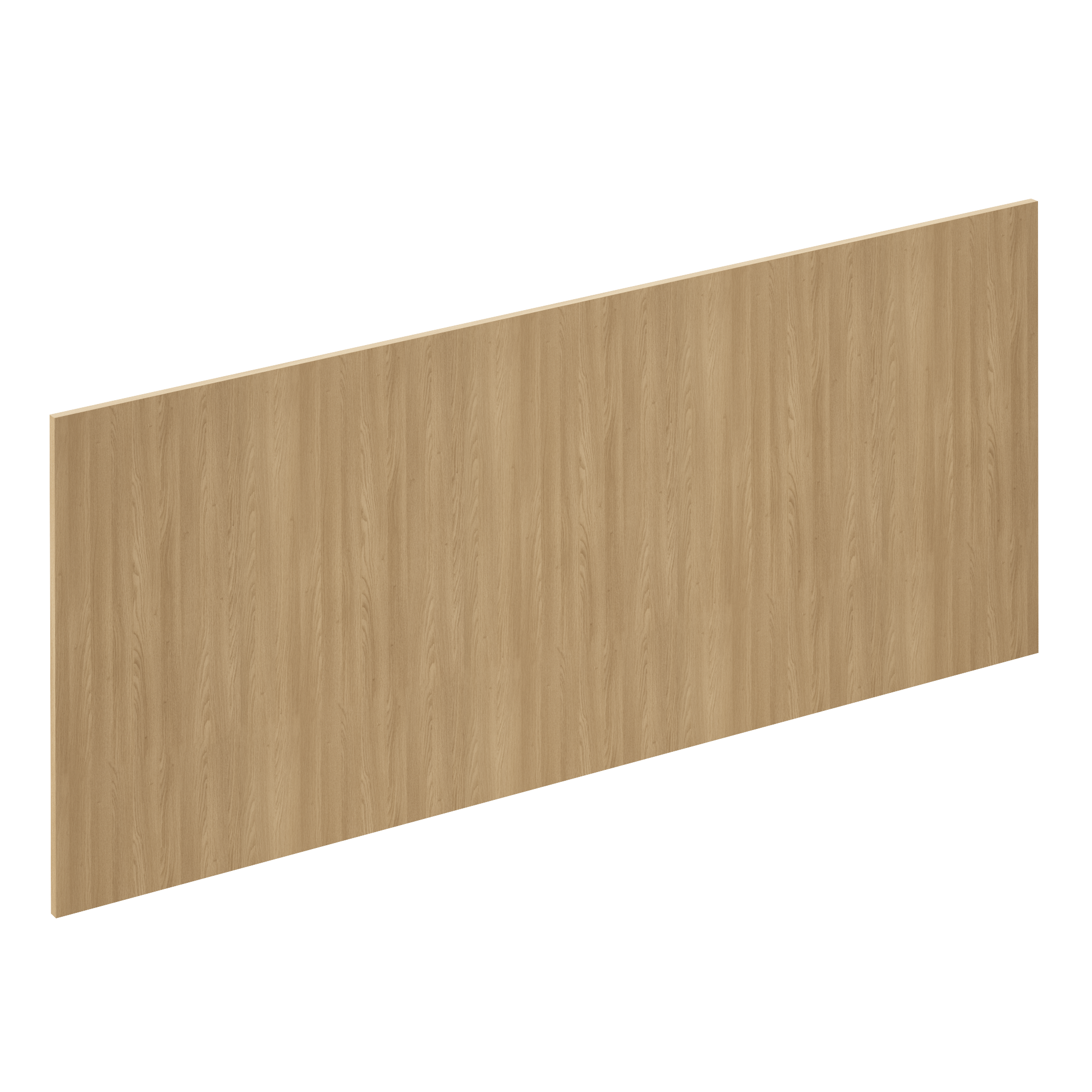 Plinthe de cuisine Chester effet chêne H.10 cm x L.240 cm x Ep.13 mm ...