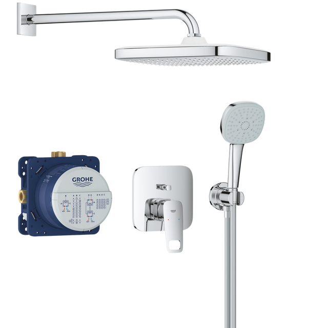 Kolumny prysznicowe GROHE - Leroy Merlin