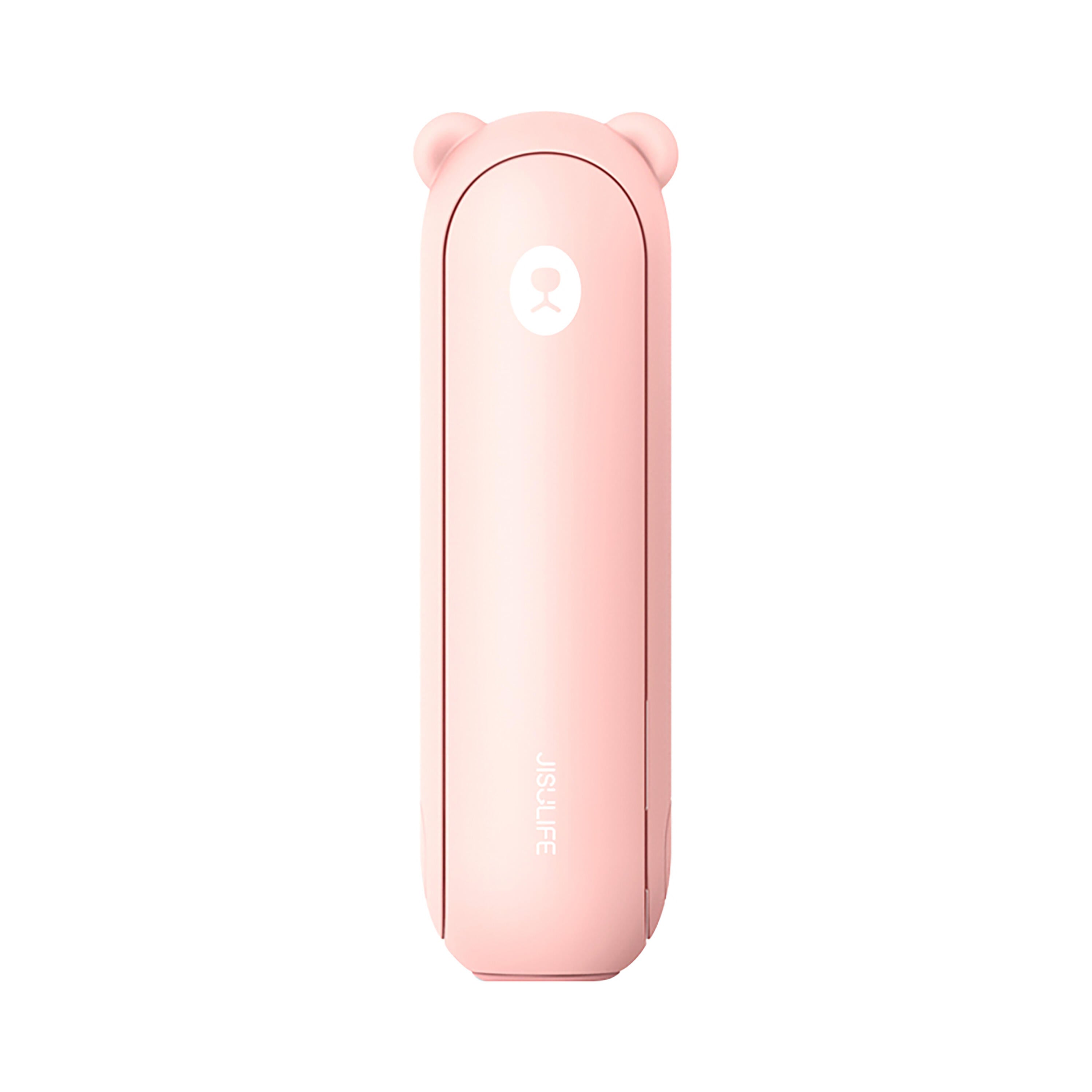Ventilador de mano JISULIFE life 8 plus 4500mah rosa | Leroy Merlin