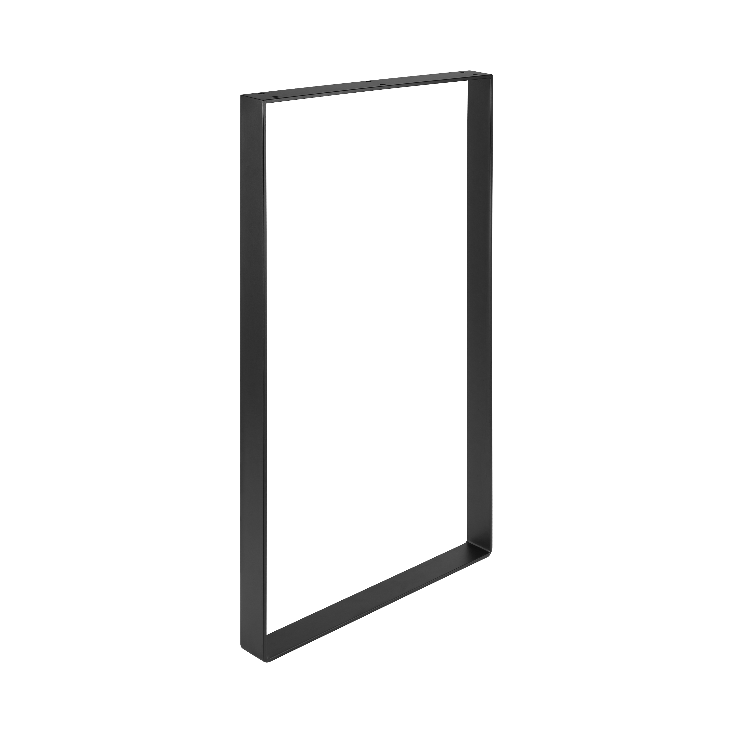 Pata para mesa forma rectangular en negro 71x38cm | Leroy Merlin
