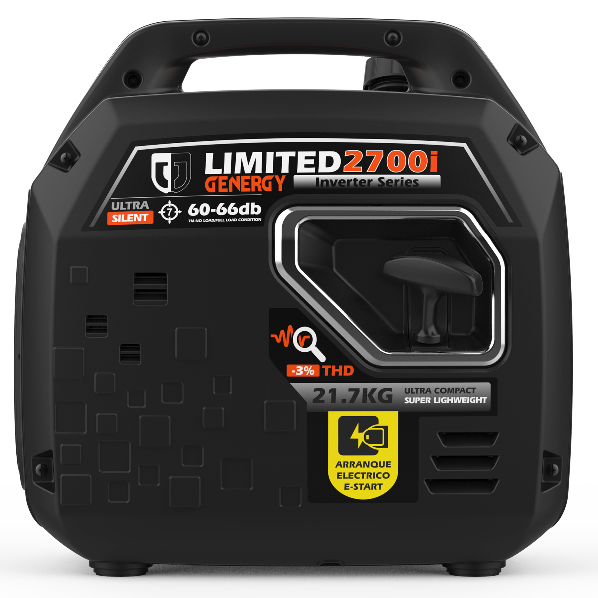 Grupo electrógeno inverter GENERGY LIMITED 2700I RC | Leroy Merlin