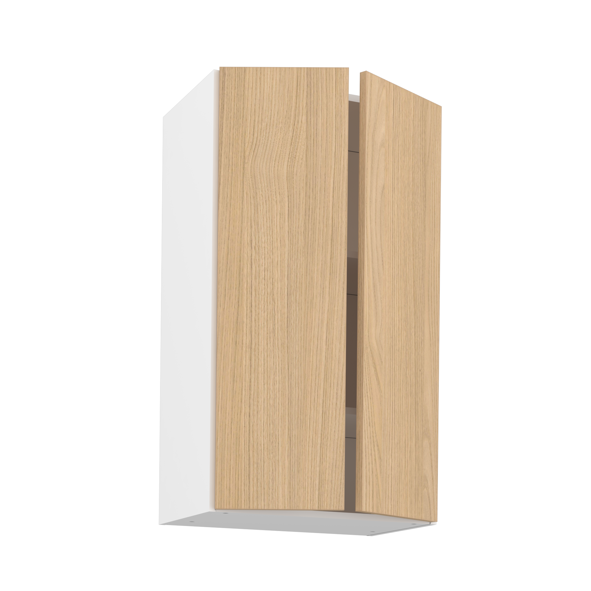 Mueble alto de cocina Delinia ID Hudson madera 102,4x60 cm 2PTA | Leroy ...