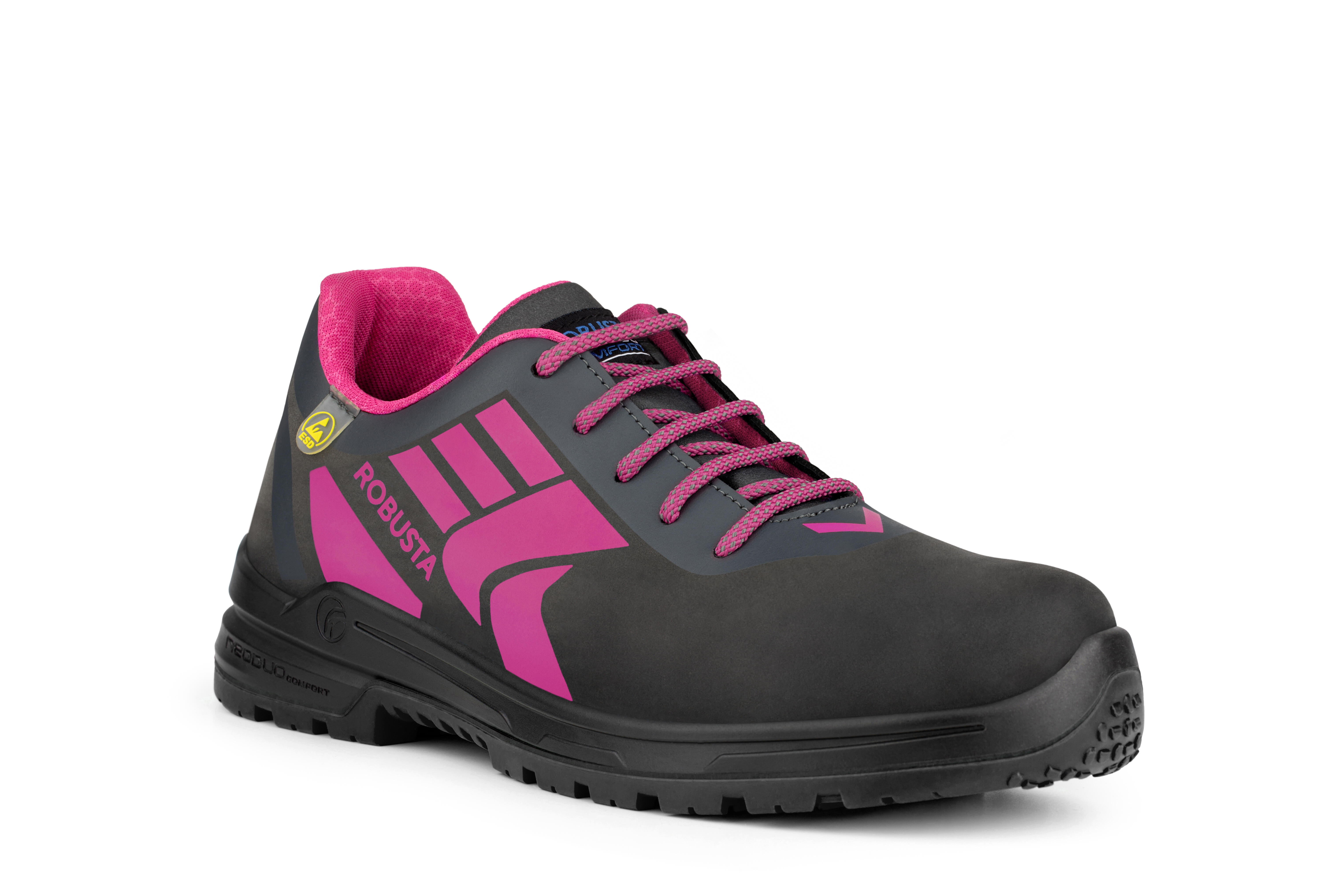 Zapato de seguridad ROBUSTA ONE S/PINK S3S T 40 | Leroy Merlin