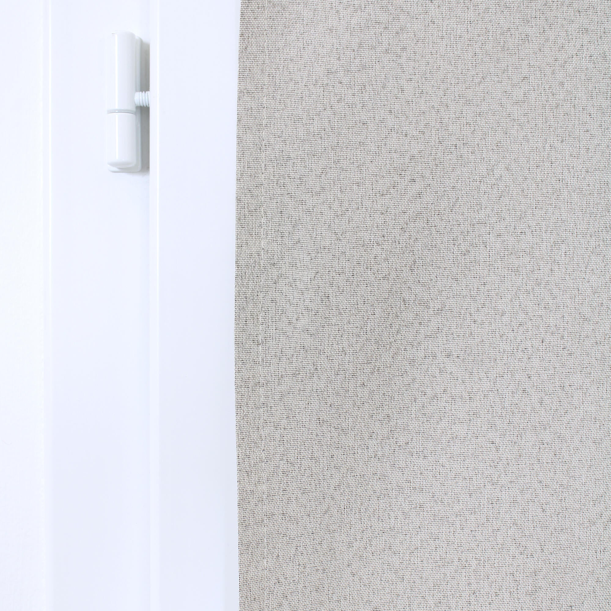 Vitrage occultant, Goodnight, beige H.210 x l.90 cm | Leroy Merlin