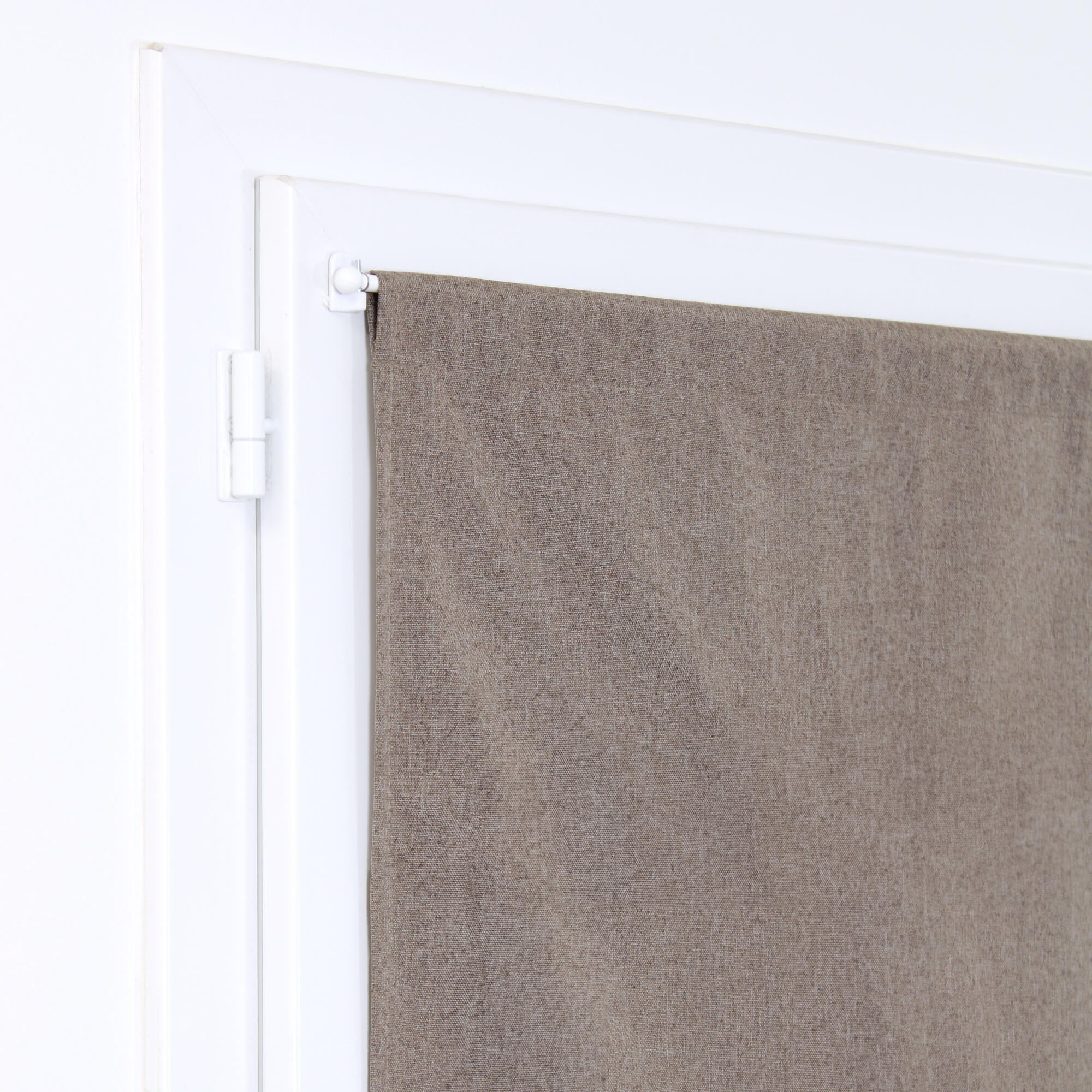 Vitrage occultant, Goodnight, beige H.210 x l.90 cm | Leroy Merlin