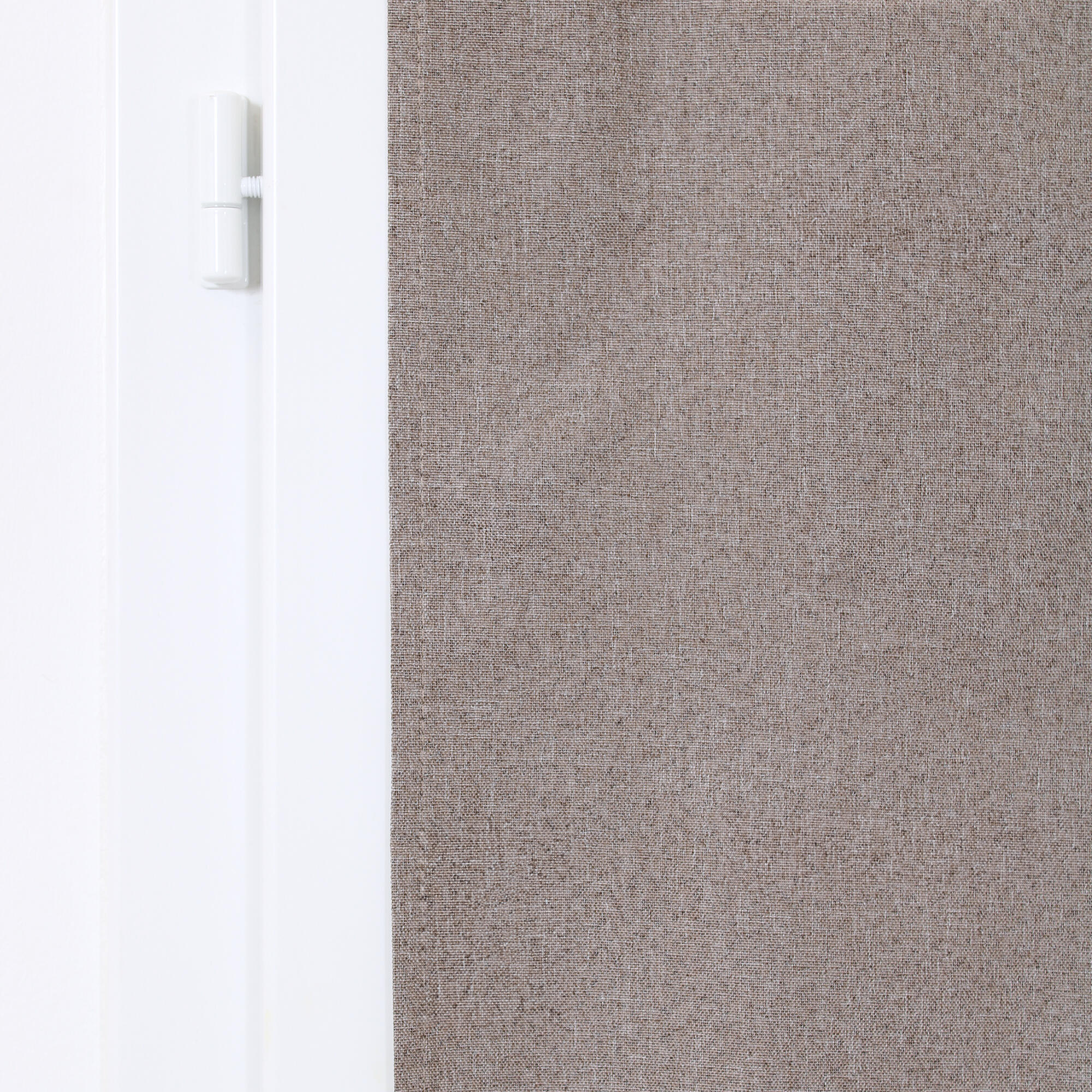 Vitrage occultant, Goodnight, beige H.210 x l.70 cm | Leroy Merlin