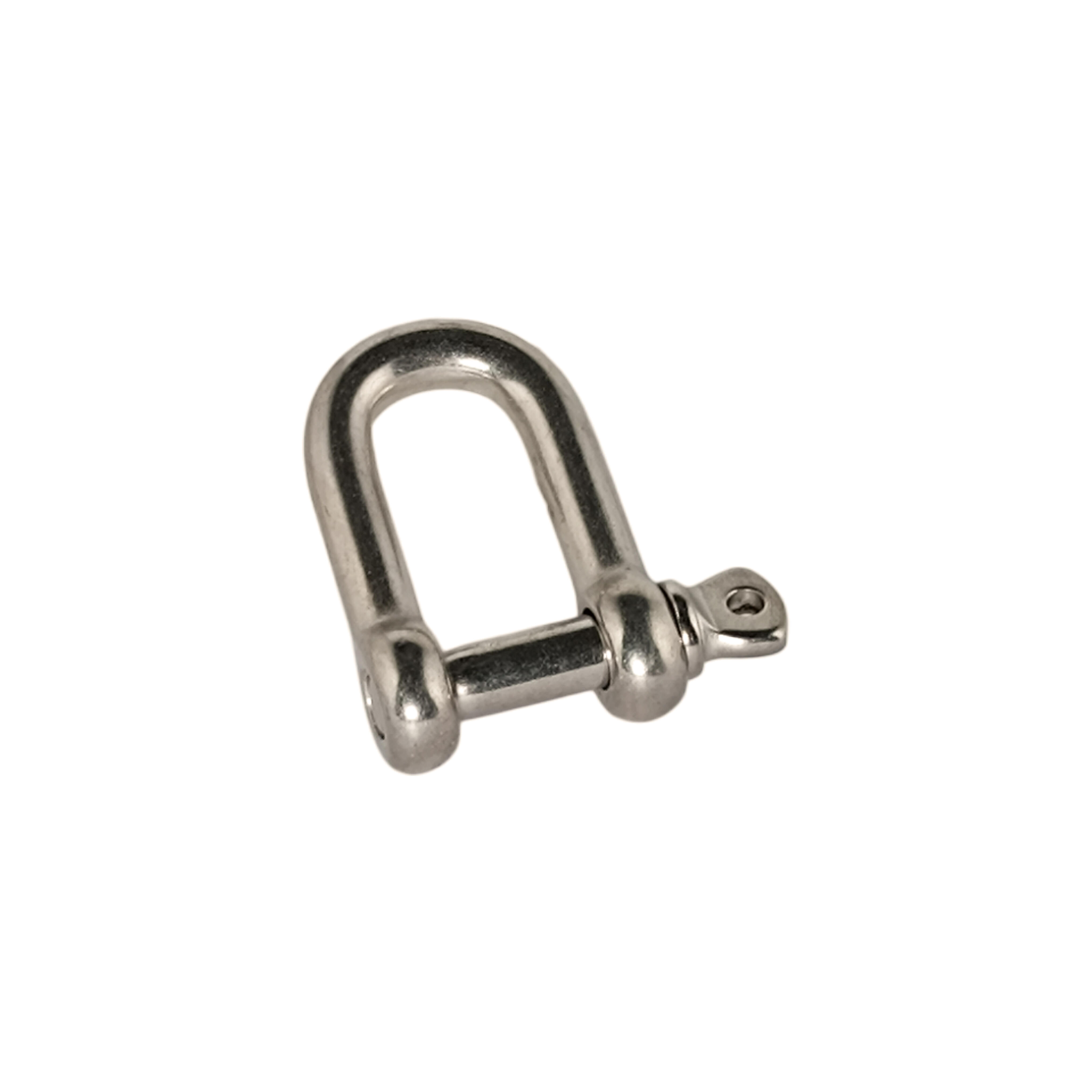 Grillete recto inox AISI 316 – 8 mm | Leroy Merlin