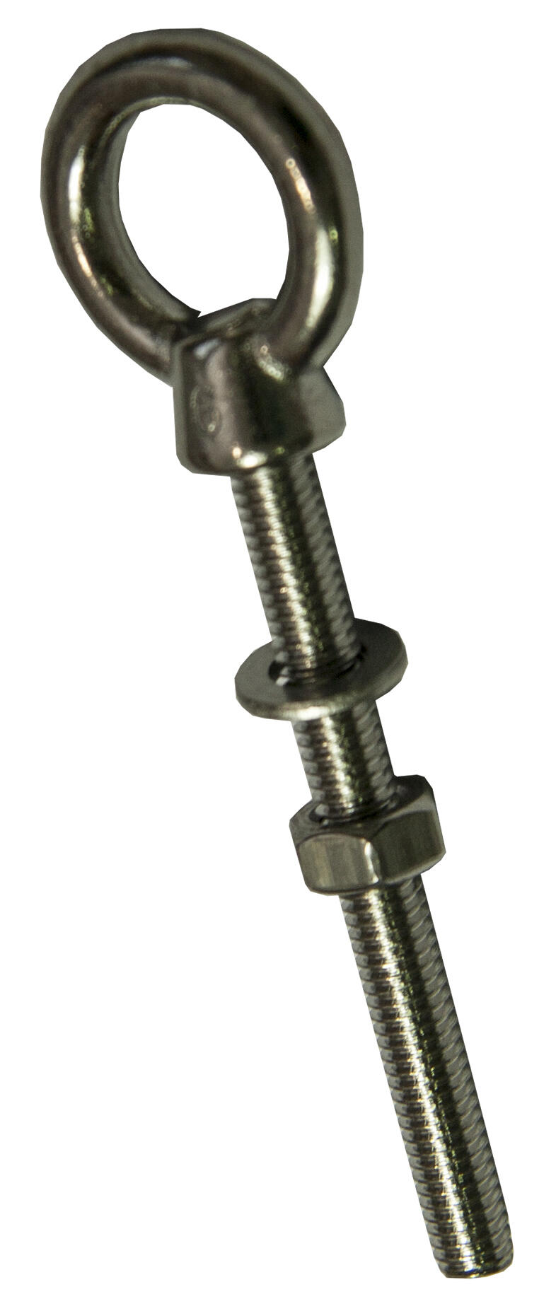 Anilla con bulón M10 + tuerca y arandela – INOX AISI 316 | Leroy Merlin