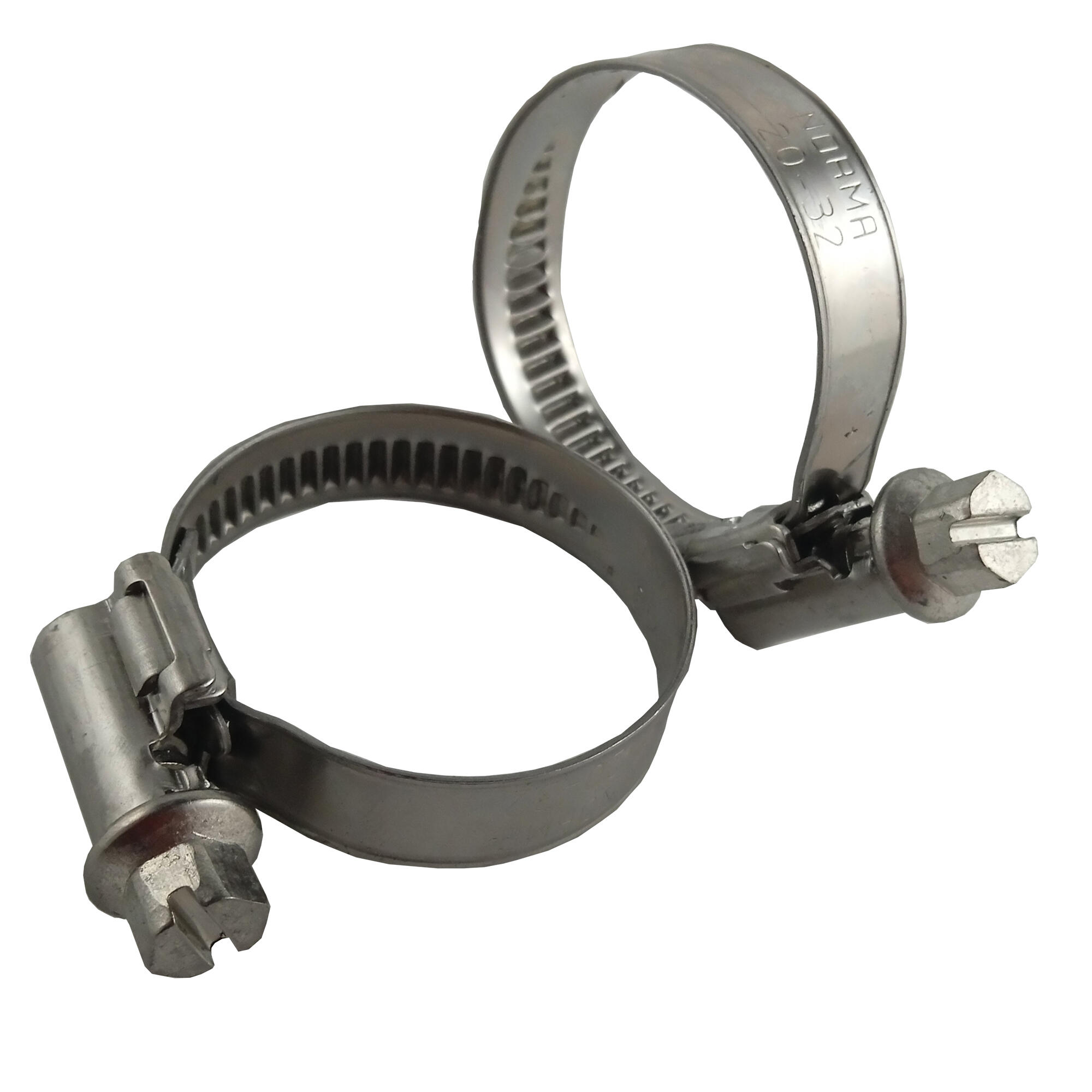 Pack de 2 abrazaderas INOX 20–32 mm 9 mm – W5 | Leroy Merlin