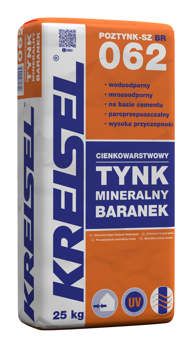 Tynki mineralne | Leroy Merlin