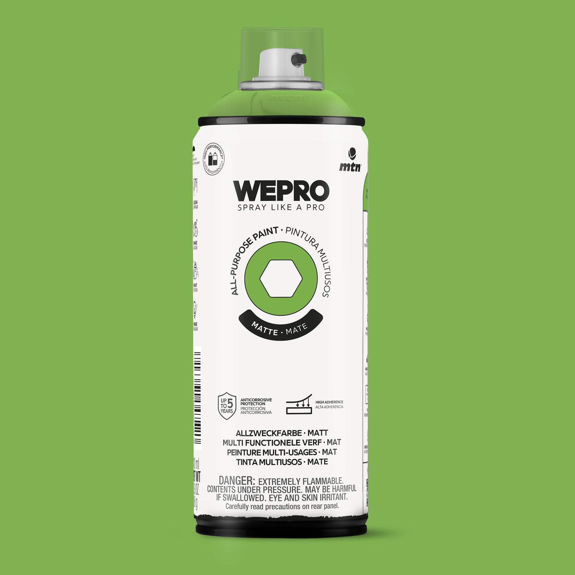 Spray WEPRO MTN 400ml verde irlanda | Leroy Merlin