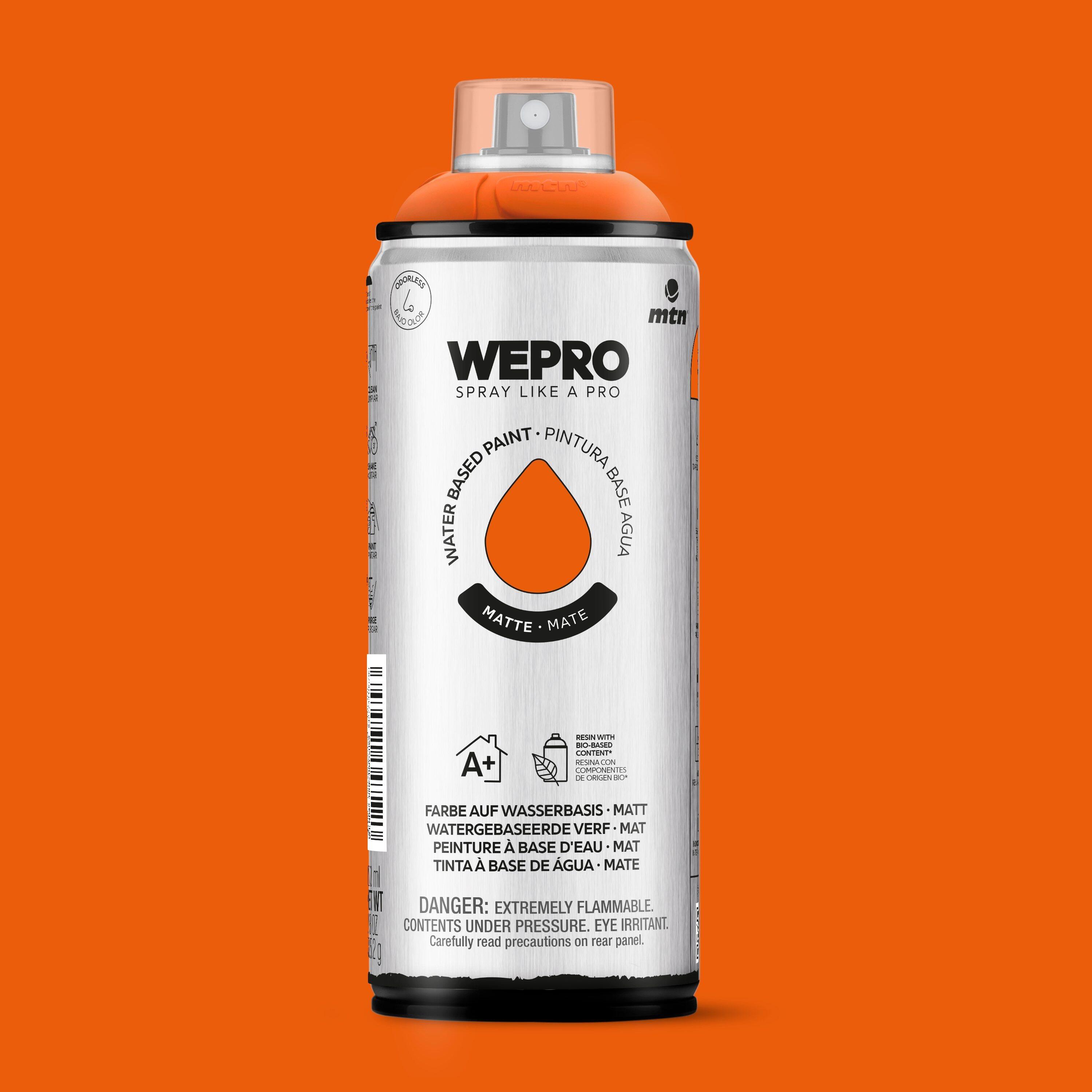 Spray WEPRO MTN 400ml naranja spritz | Leroy Merlin