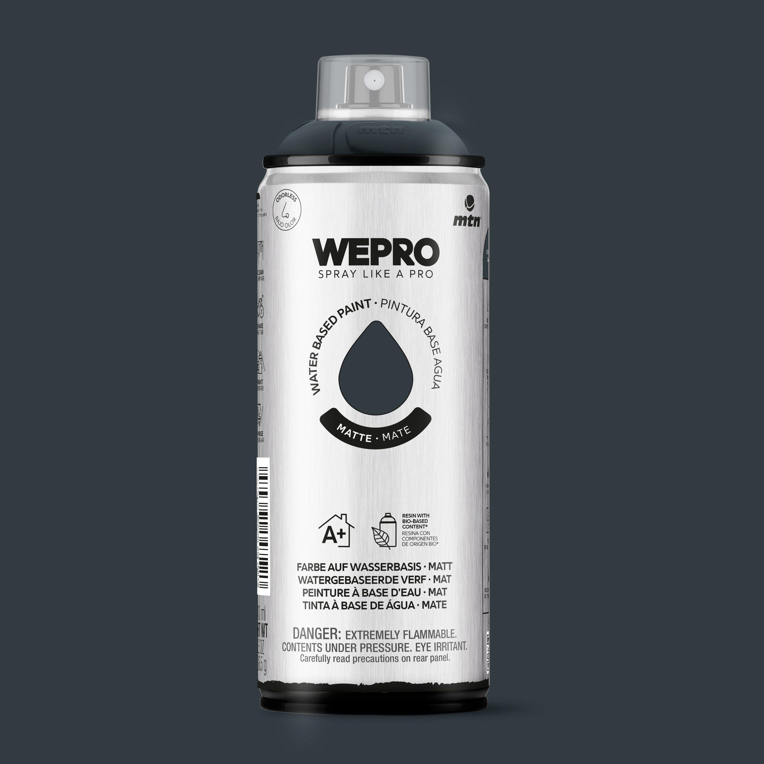 Spray WEPRO MTN 400ml gris olvido | Leroy Merlin