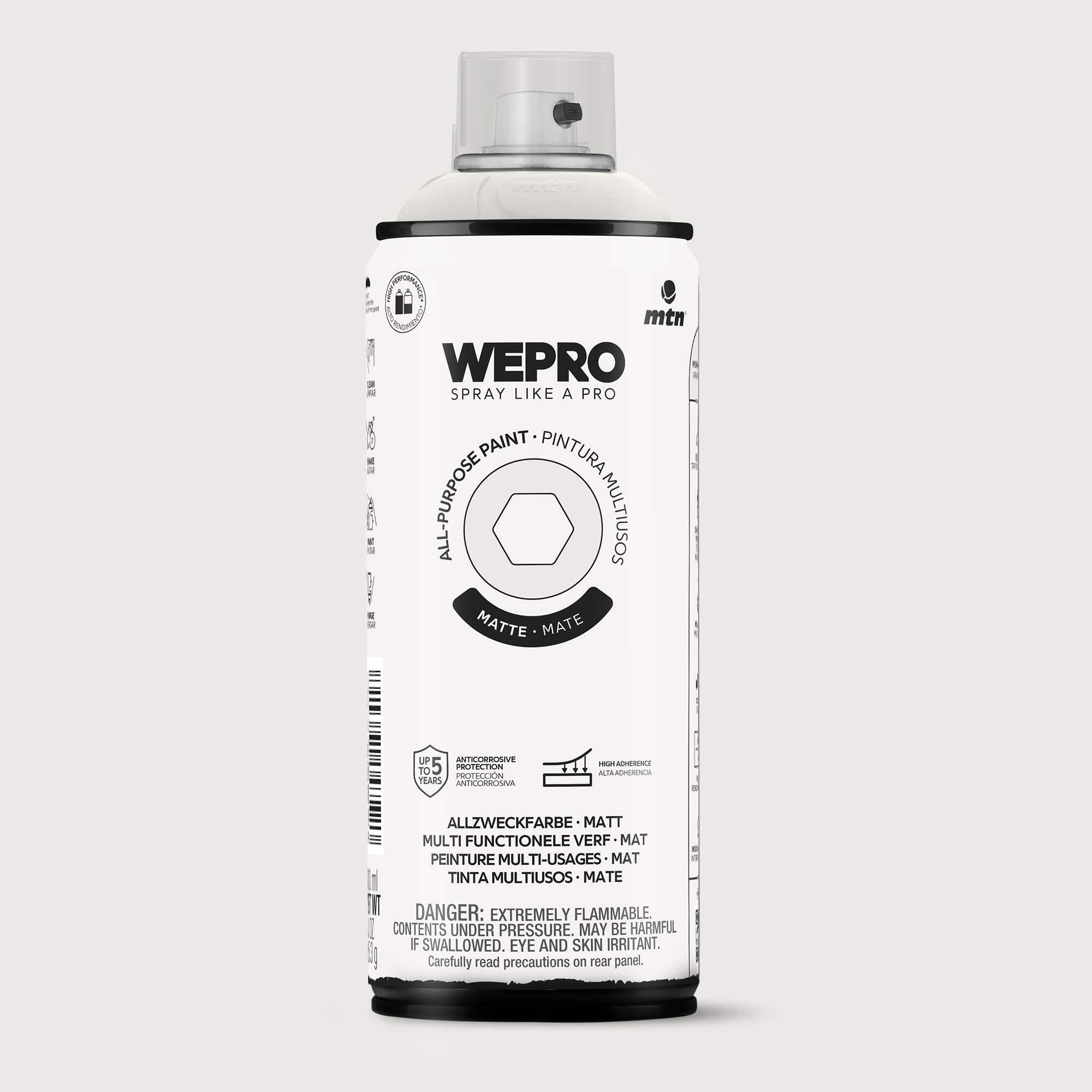 Spray WEPRO MTN 400ml gris pedraforca | Leroy Merlin