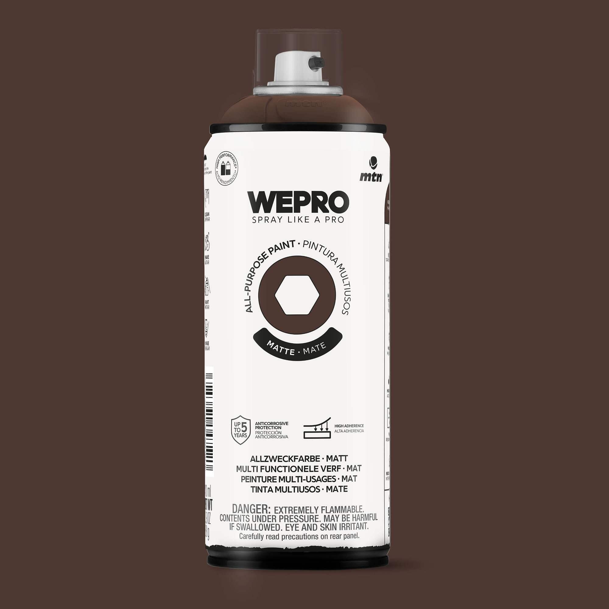 Spray WEPRO MTN 400ml marrón cacao | Leroy Merlin