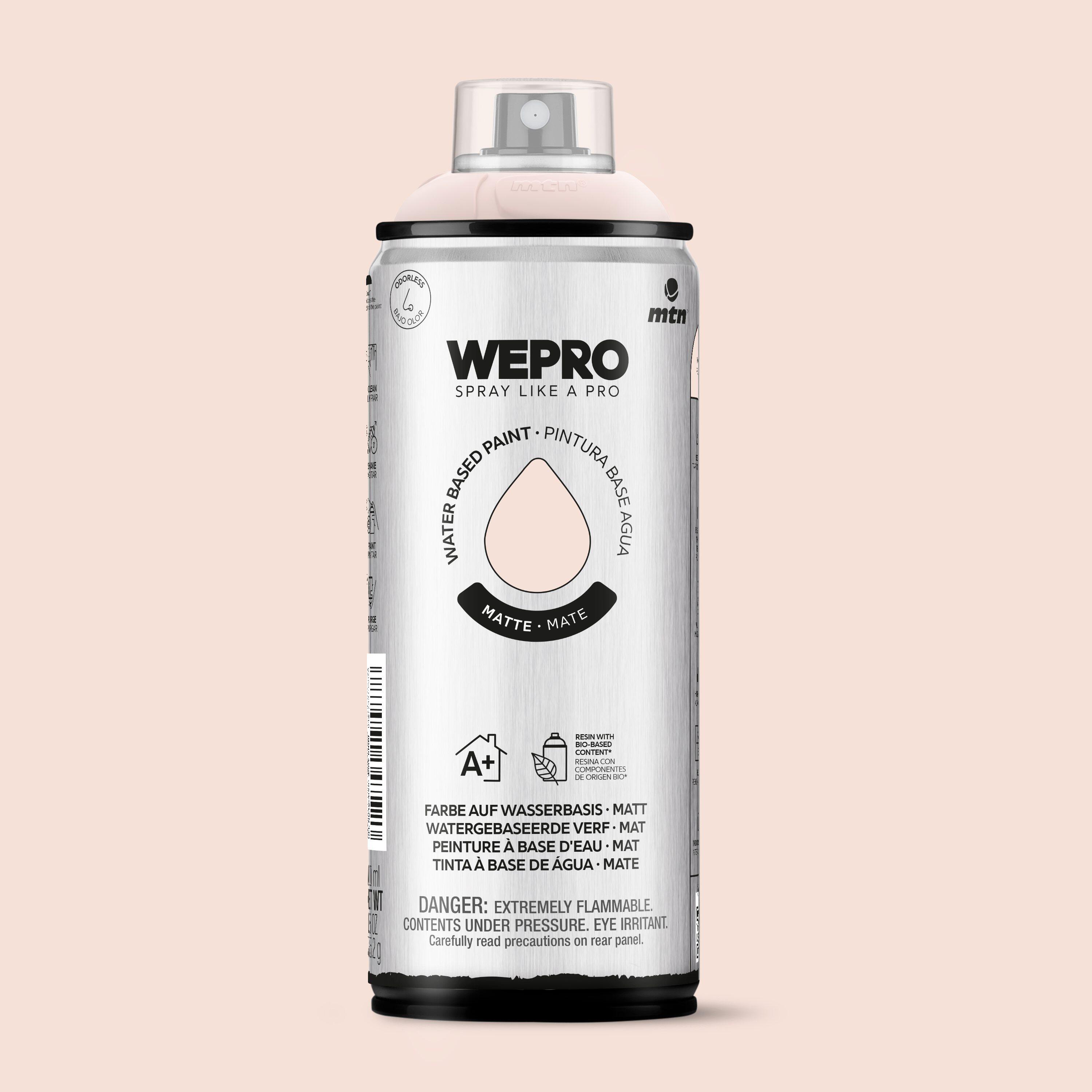 Spray WEPRO MTN 400ml rosa arena | Leroy Merlin