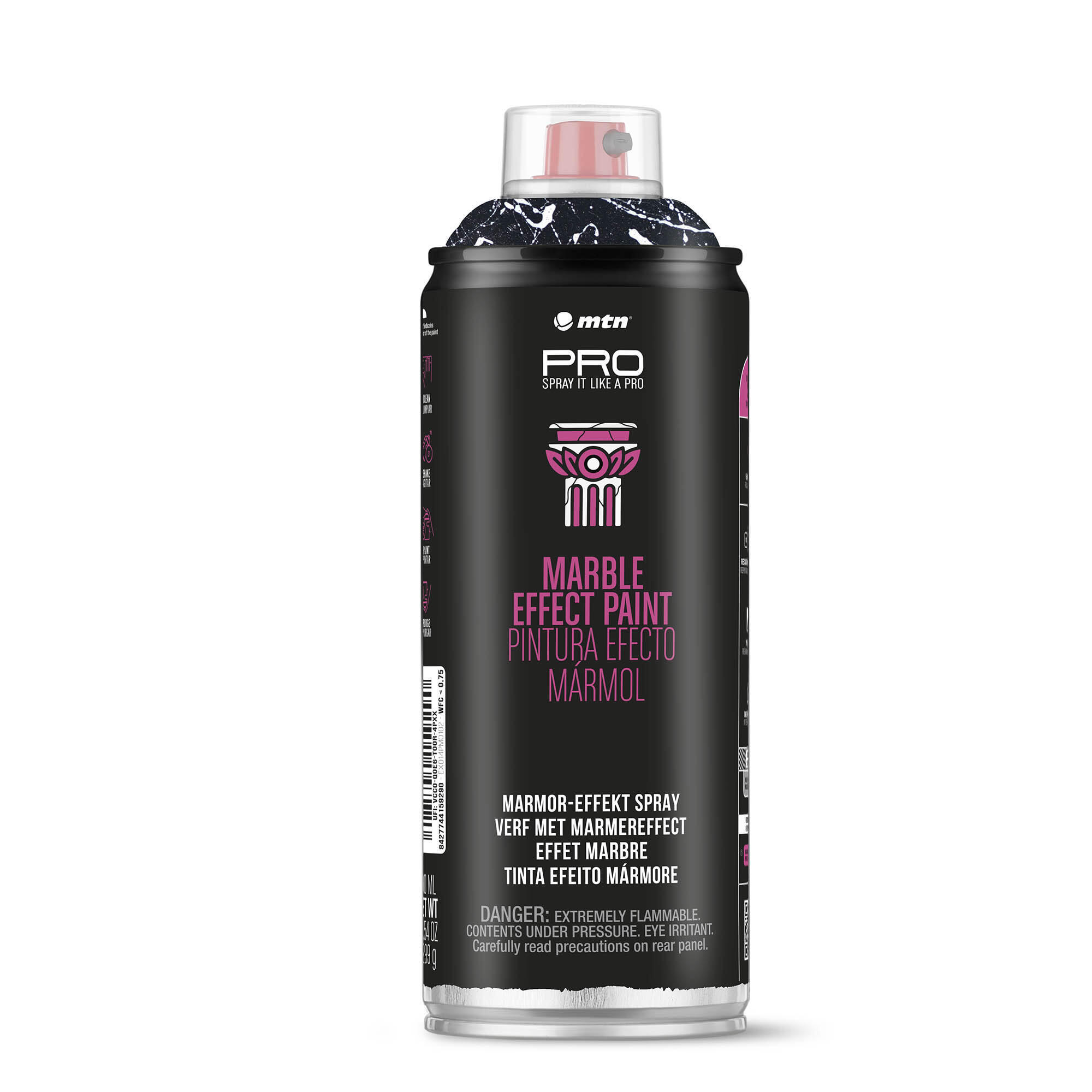 Spray pintura efecto marmol WEPRO MTN 400ml | Leroy Merlin