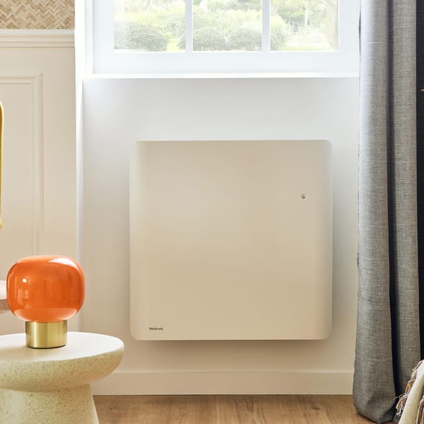 Radiateur électrique connecté double système de chauffe 1500W NOIROT ...