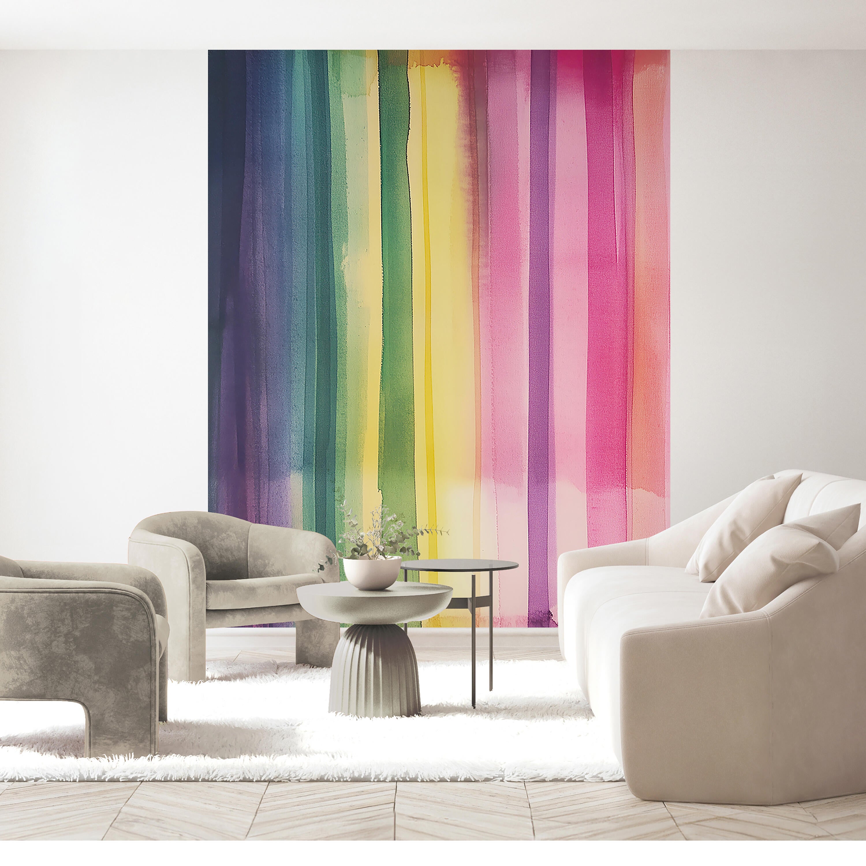 Papier peint panoramique intissé Dada art Jean Baptiste 190x250 cm ...