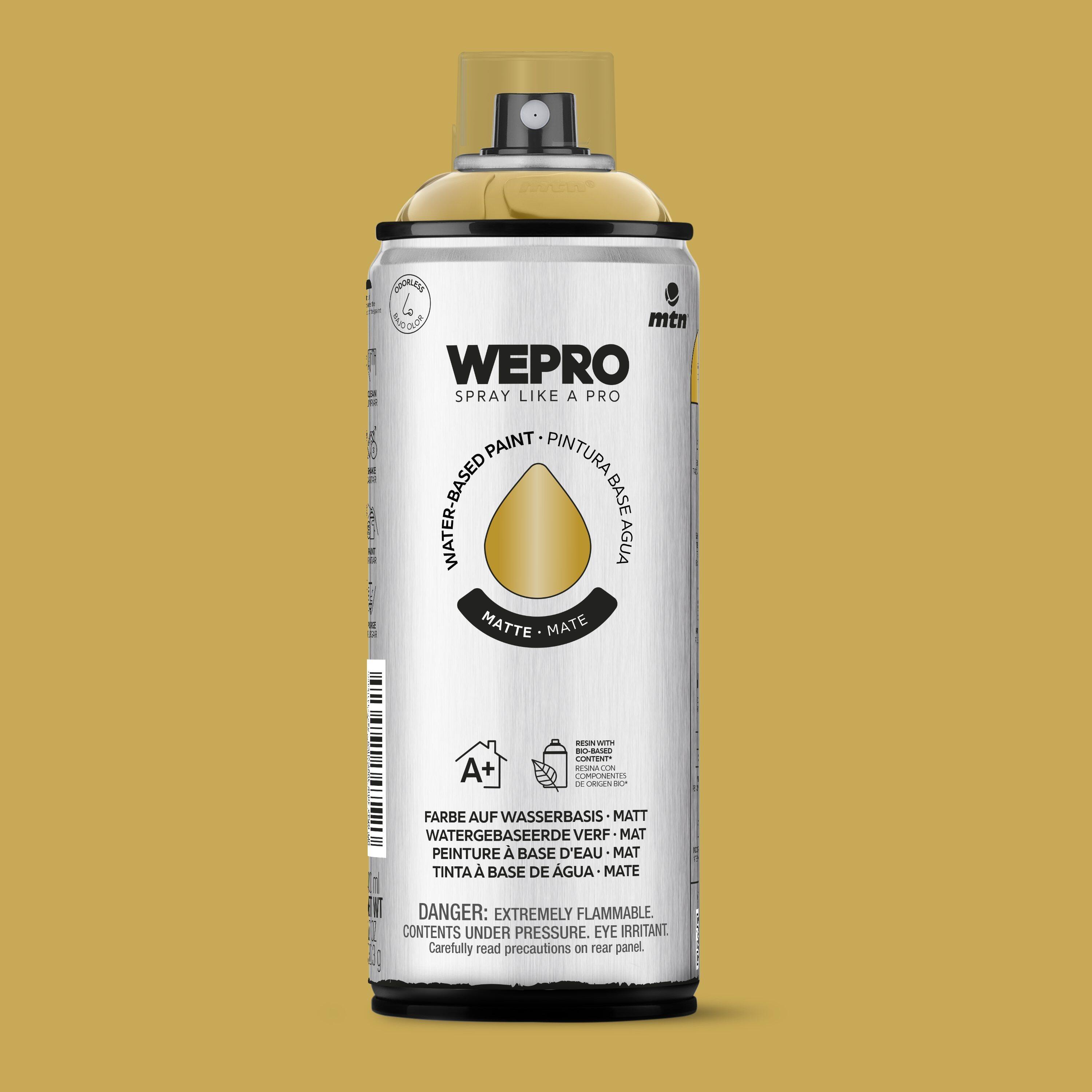 Spray WEPRO MTN 400ml oro brillante | Leroy Merlin