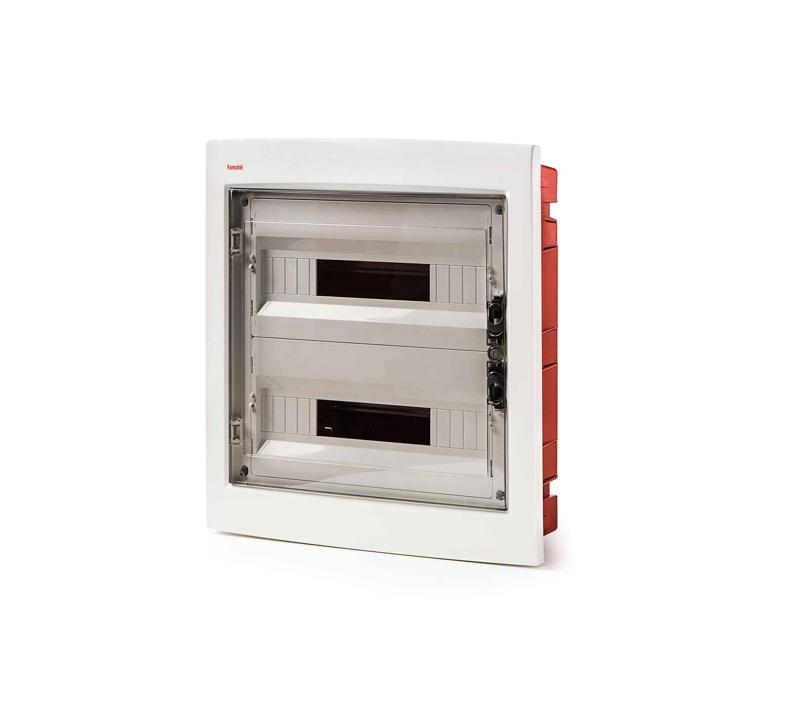 Armario de distribución de empotrar 36 módulos IP40 Nuova+ | Leroy Merlin