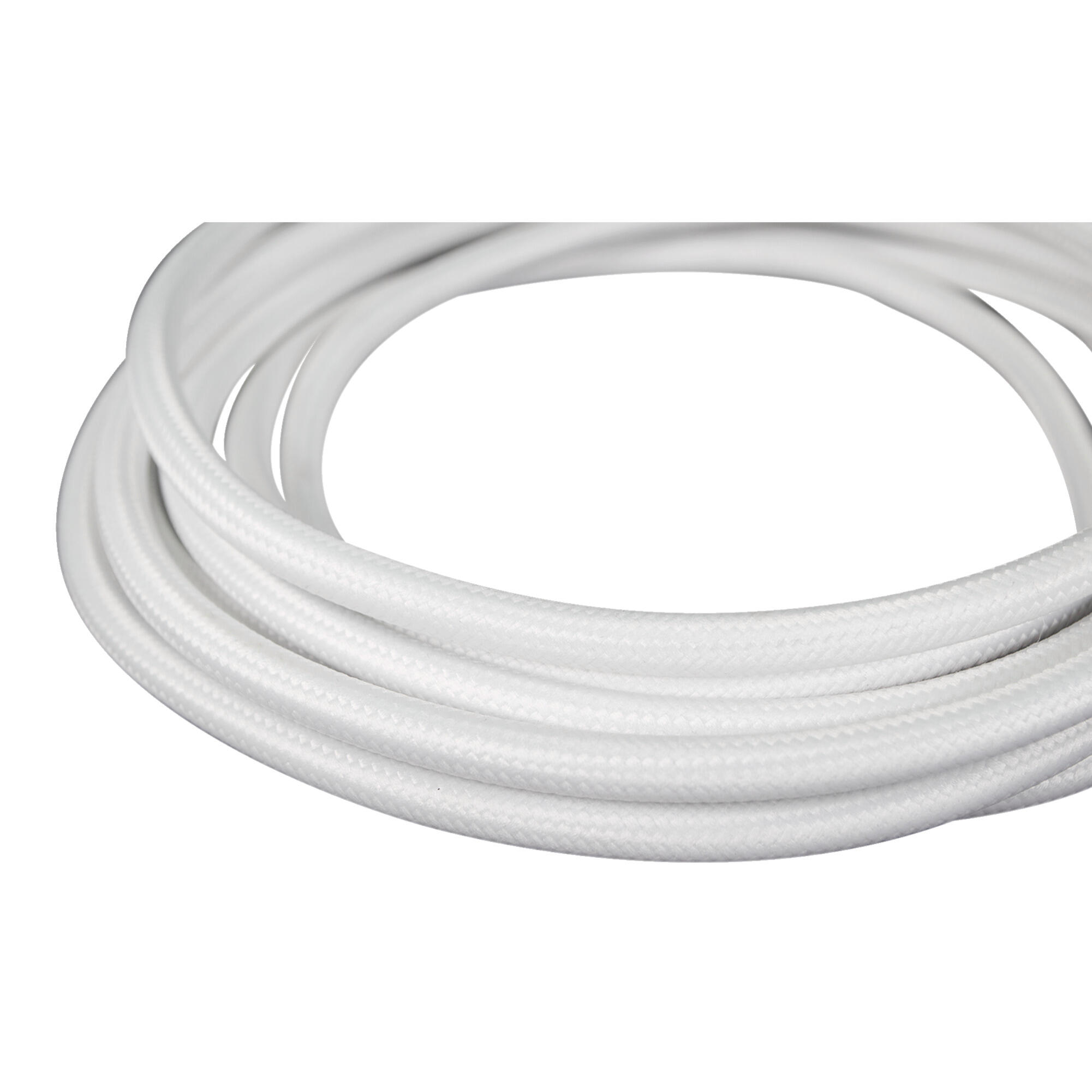 Câble 073410, TIBELEC blanc, 3 m | Leroy Merlin