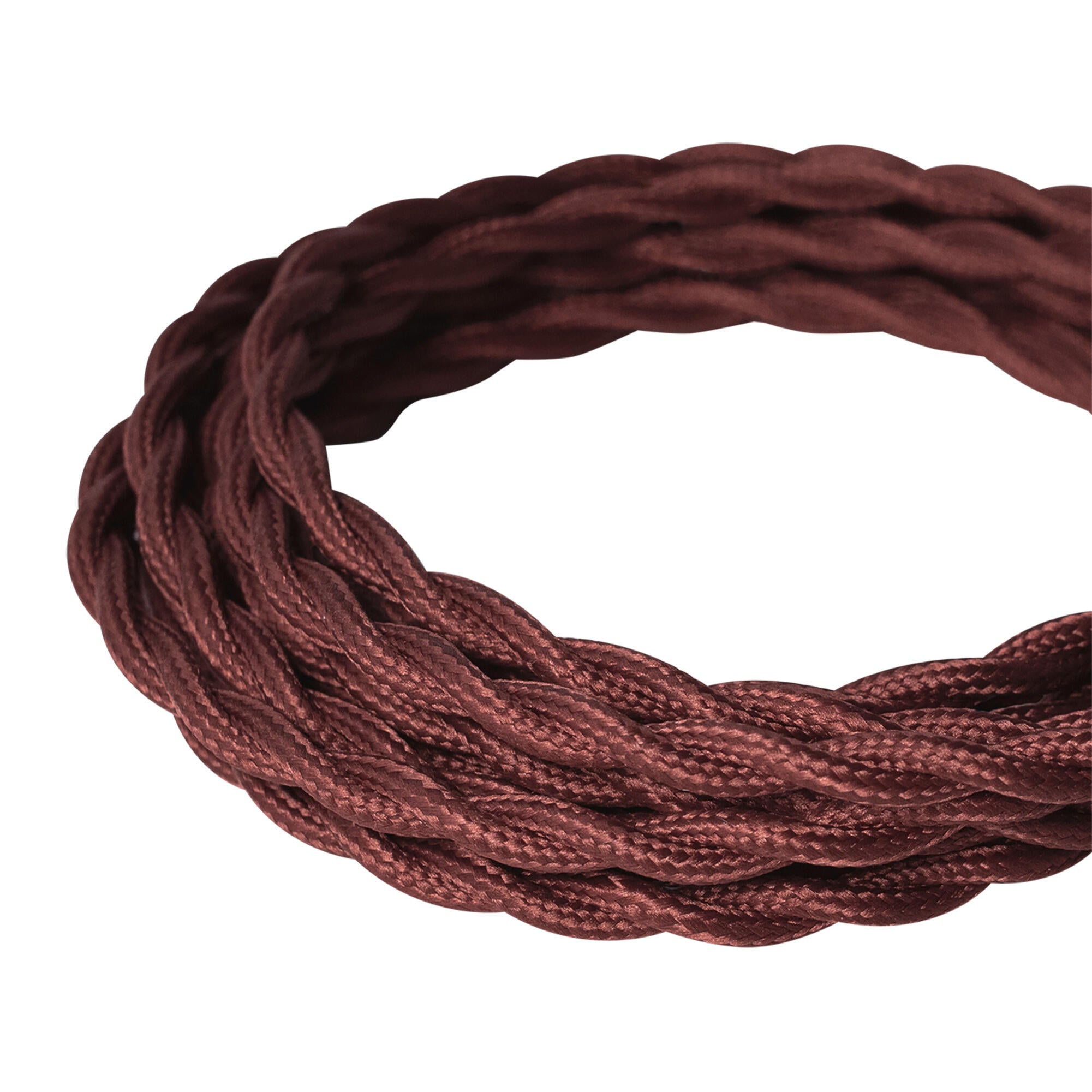 Câble torsade 074260, TIBELEC rouge, 30 cm | Leroy Merlin