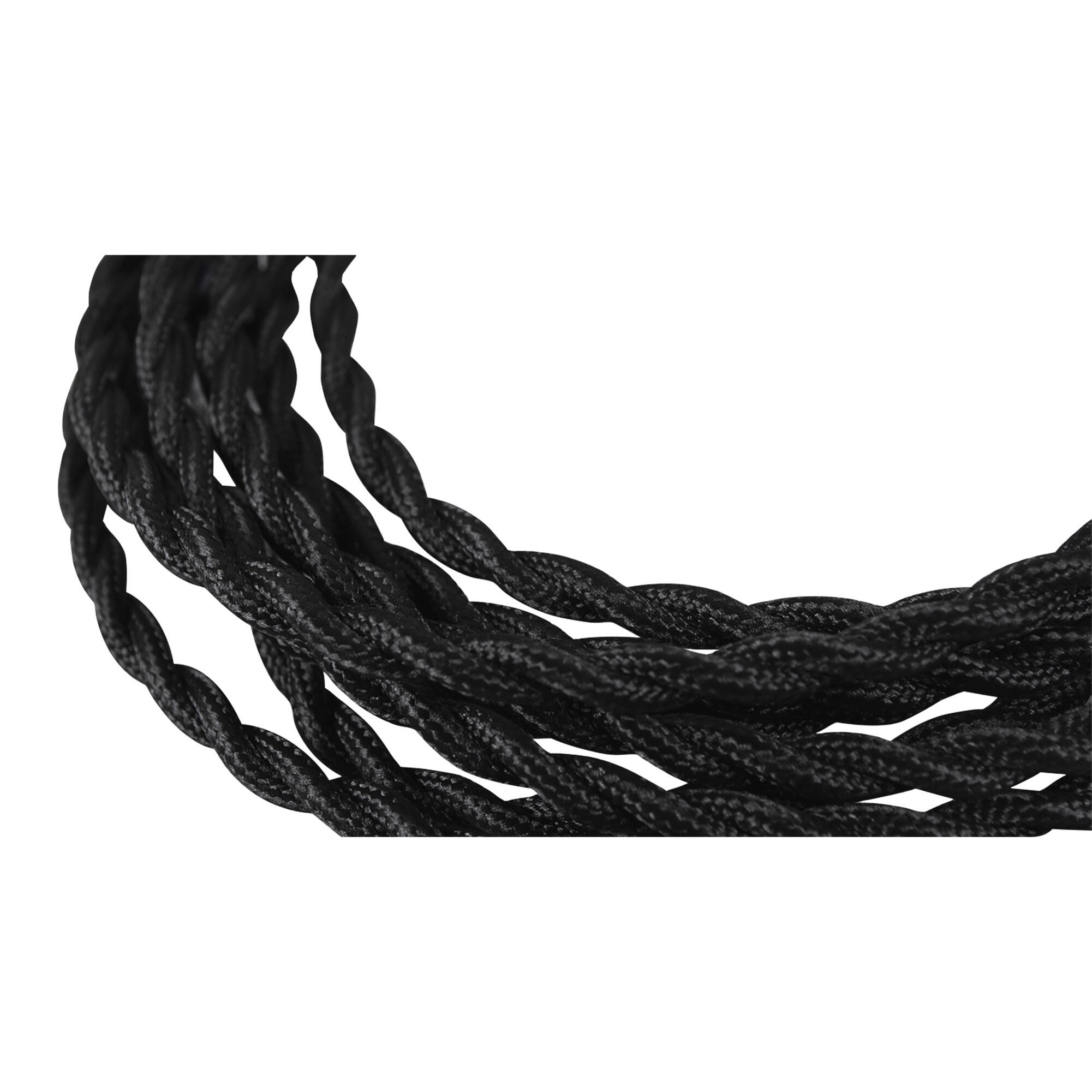Câble torsade 74220, TIBELEC noir, 3 m | Leroy Merlin