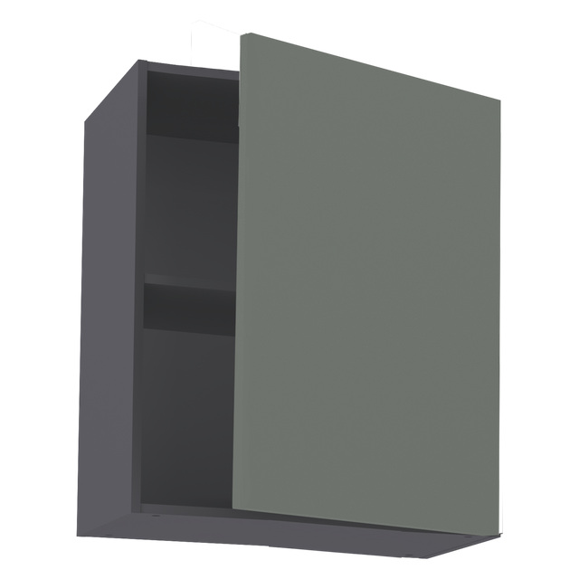 Mueble alto de cocina con estantes ajustables: Ahorra espacio