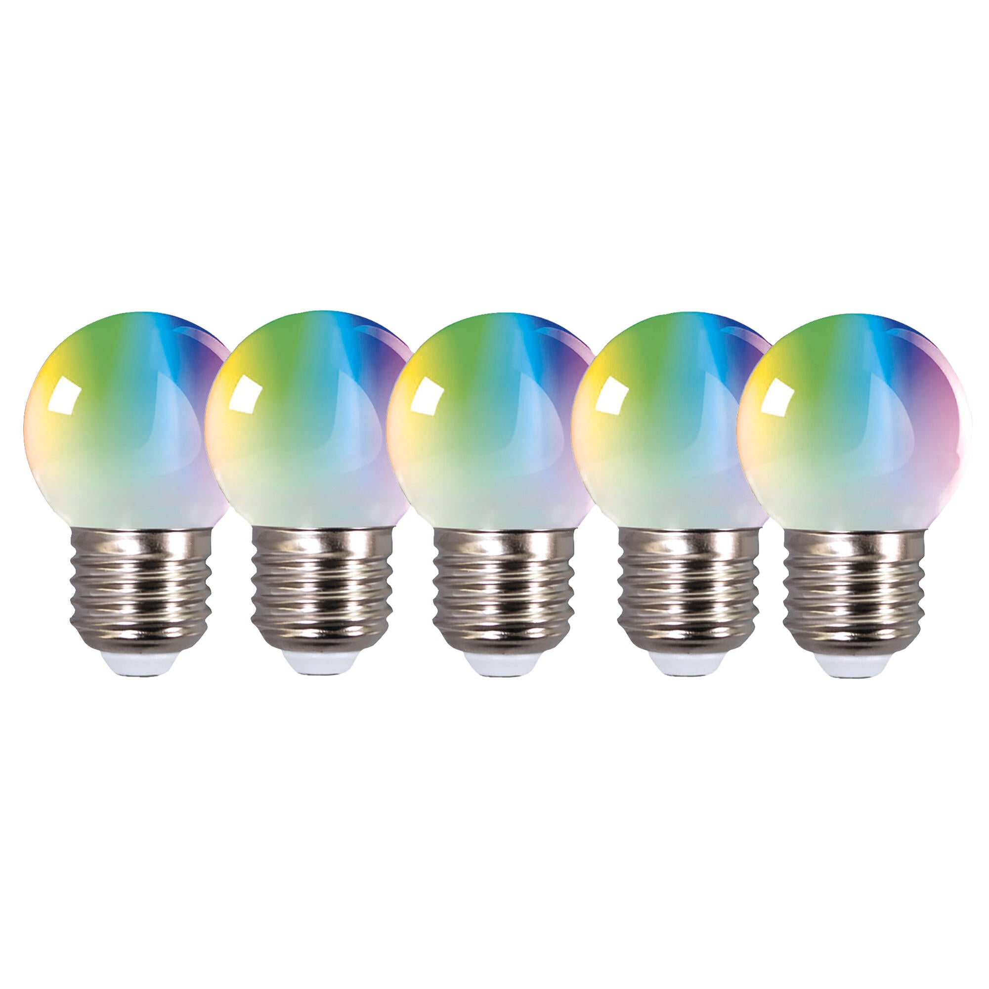 Lot de 5 ampoules led E27, 50Lm = 7W, TIBELEC | Leroy Merlin