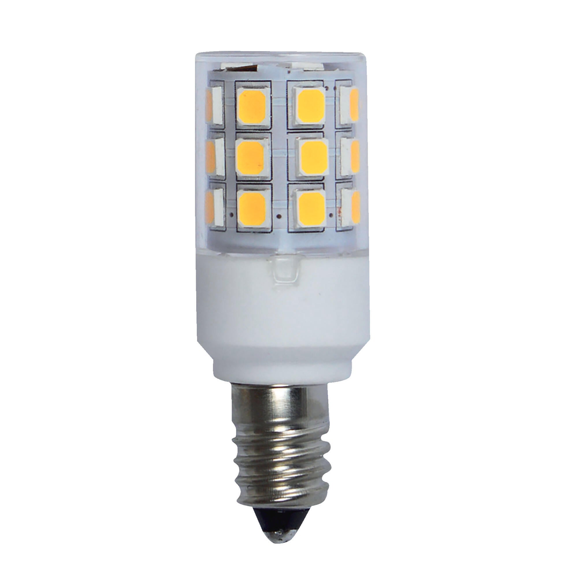 Ampoule led tube E10 pour bloc de sécurité, 320Lm = 20W, blanc chaud ...