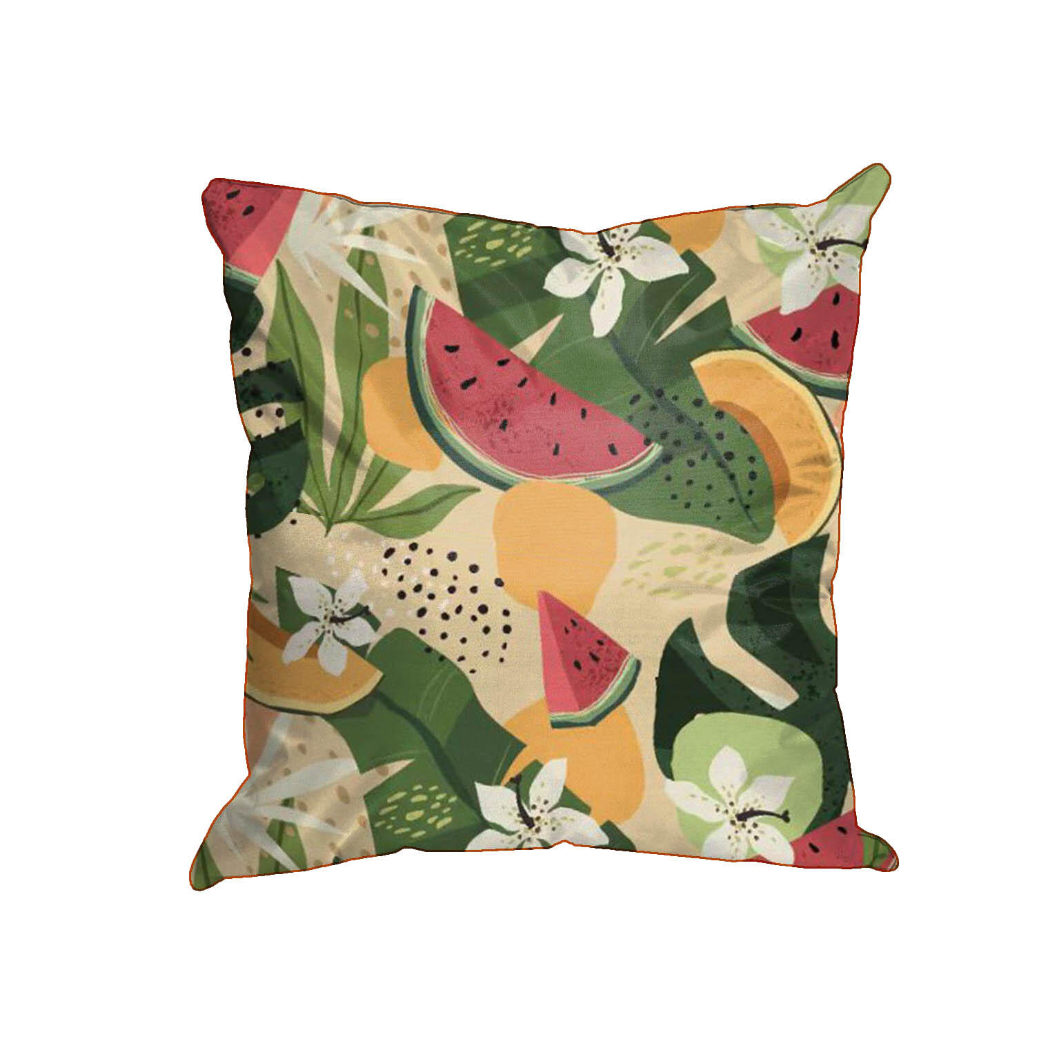 Coussin June, multicolour l.45 x L.45 cm | Leroy Merlin