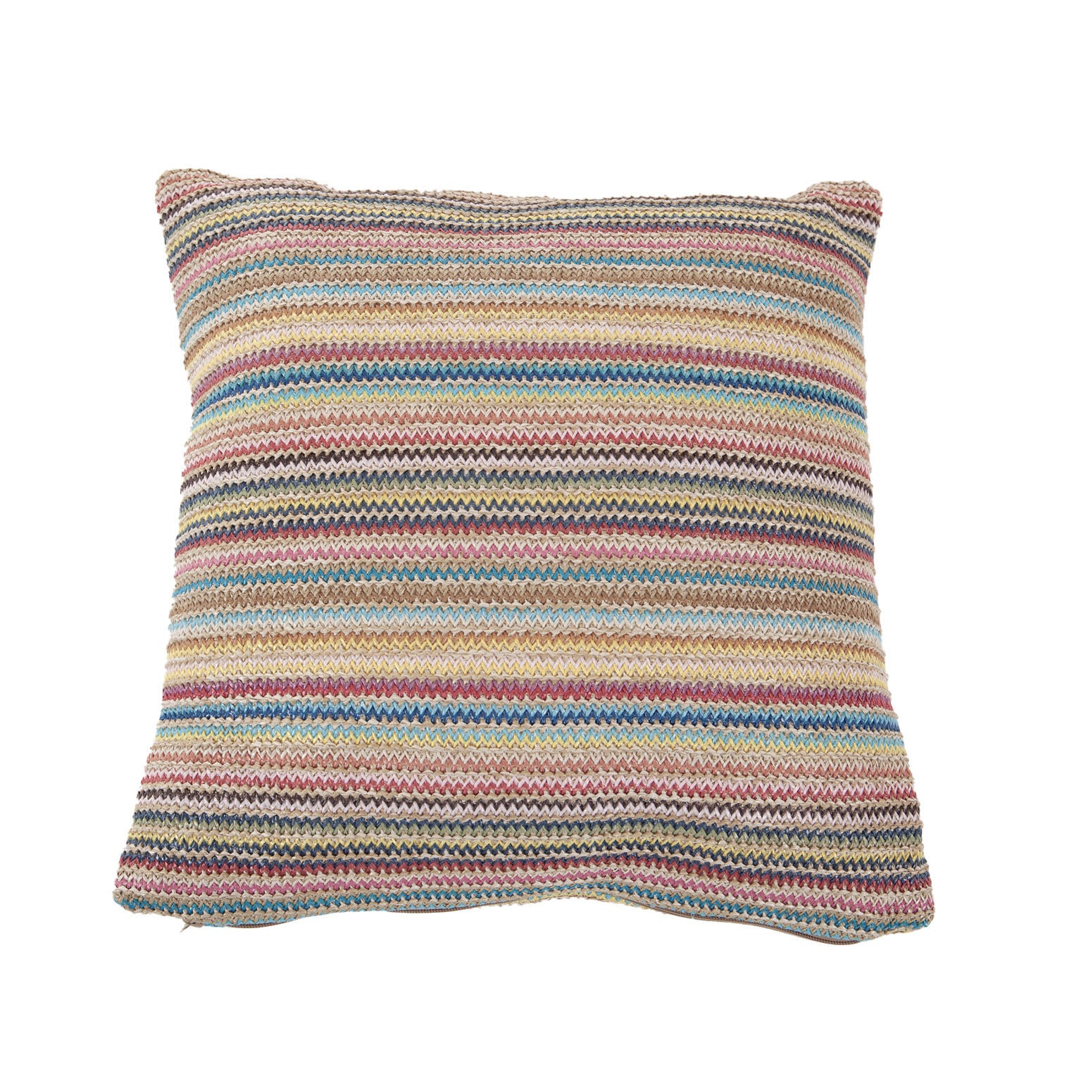 Coussin Enrique, beige l.45 x L.45 cm | Leroy Merlin