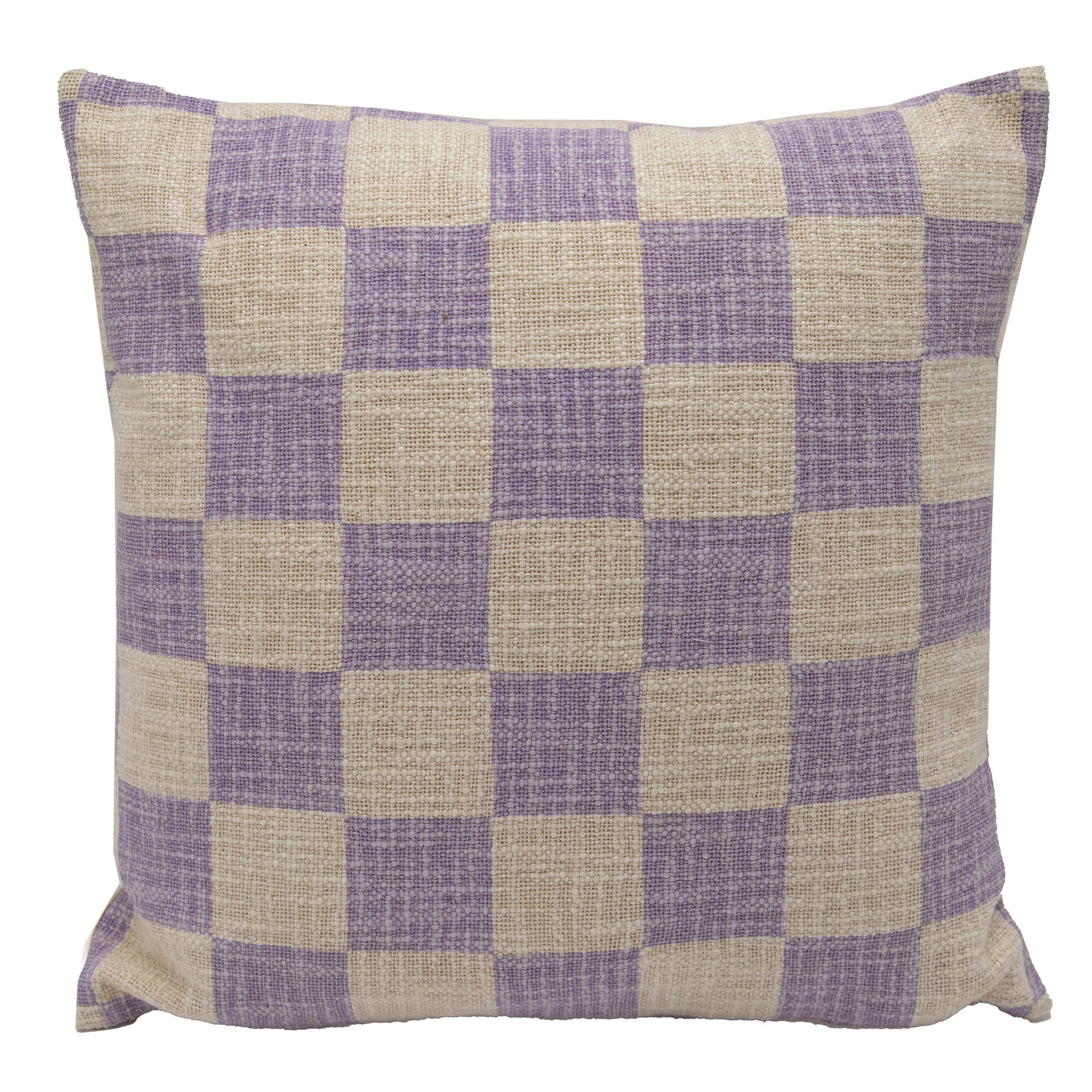 Coussin Arti, violet l.45 x L.45 cm | Leroy Merlin
